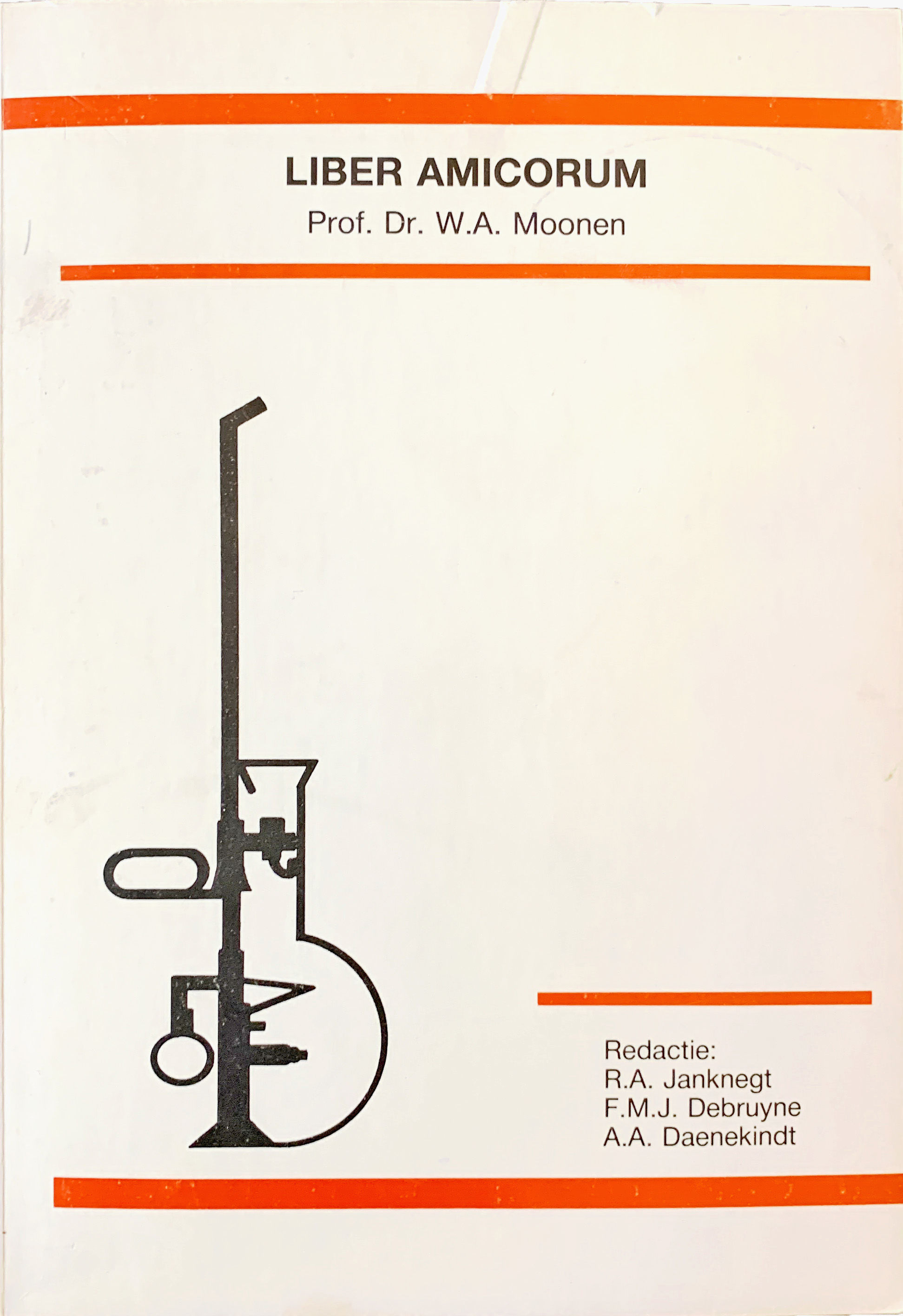 Liber Amicorum Prof. Dr. W. A. Moonen.