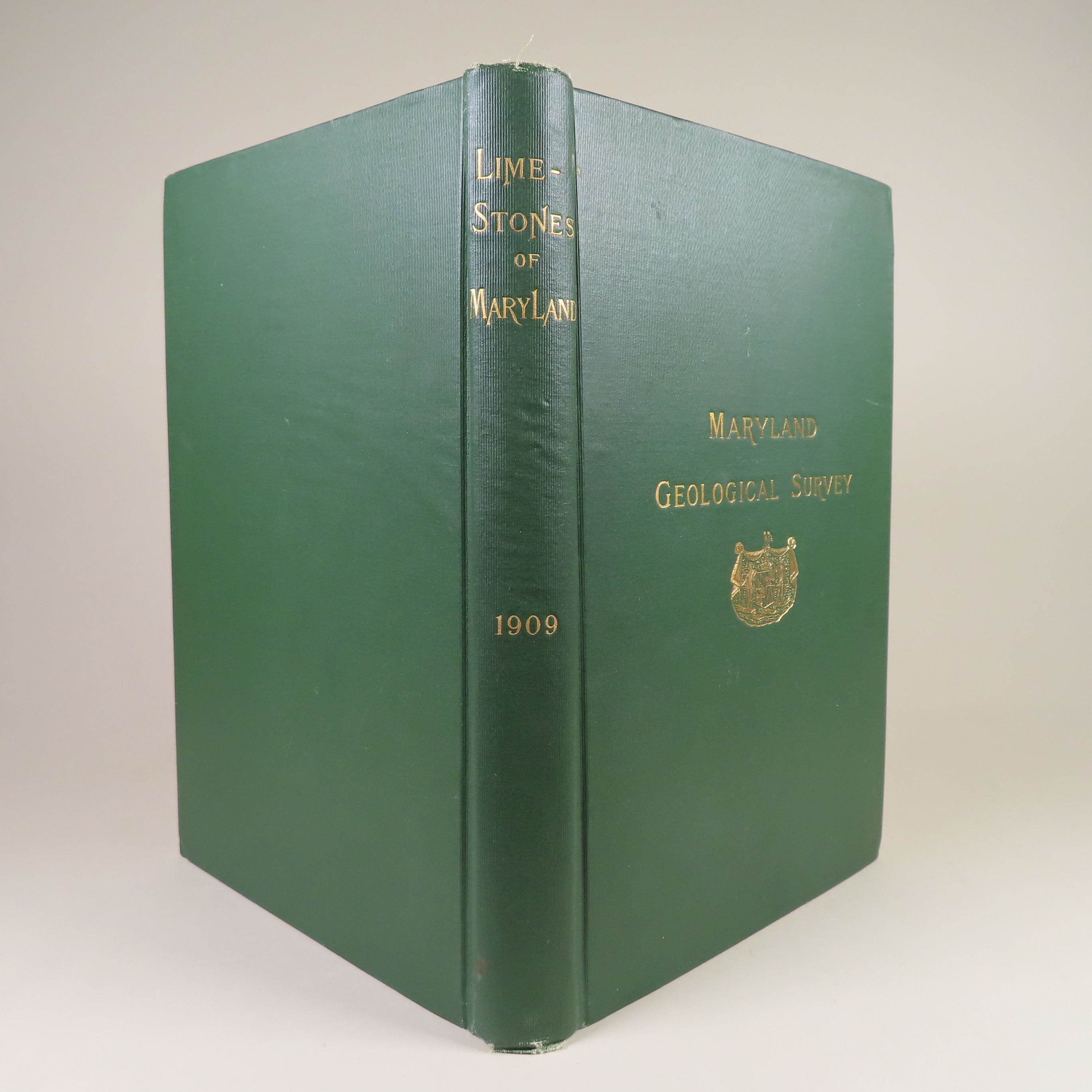 The Limestones of Maryland, Maryland Geological Survey With special ...