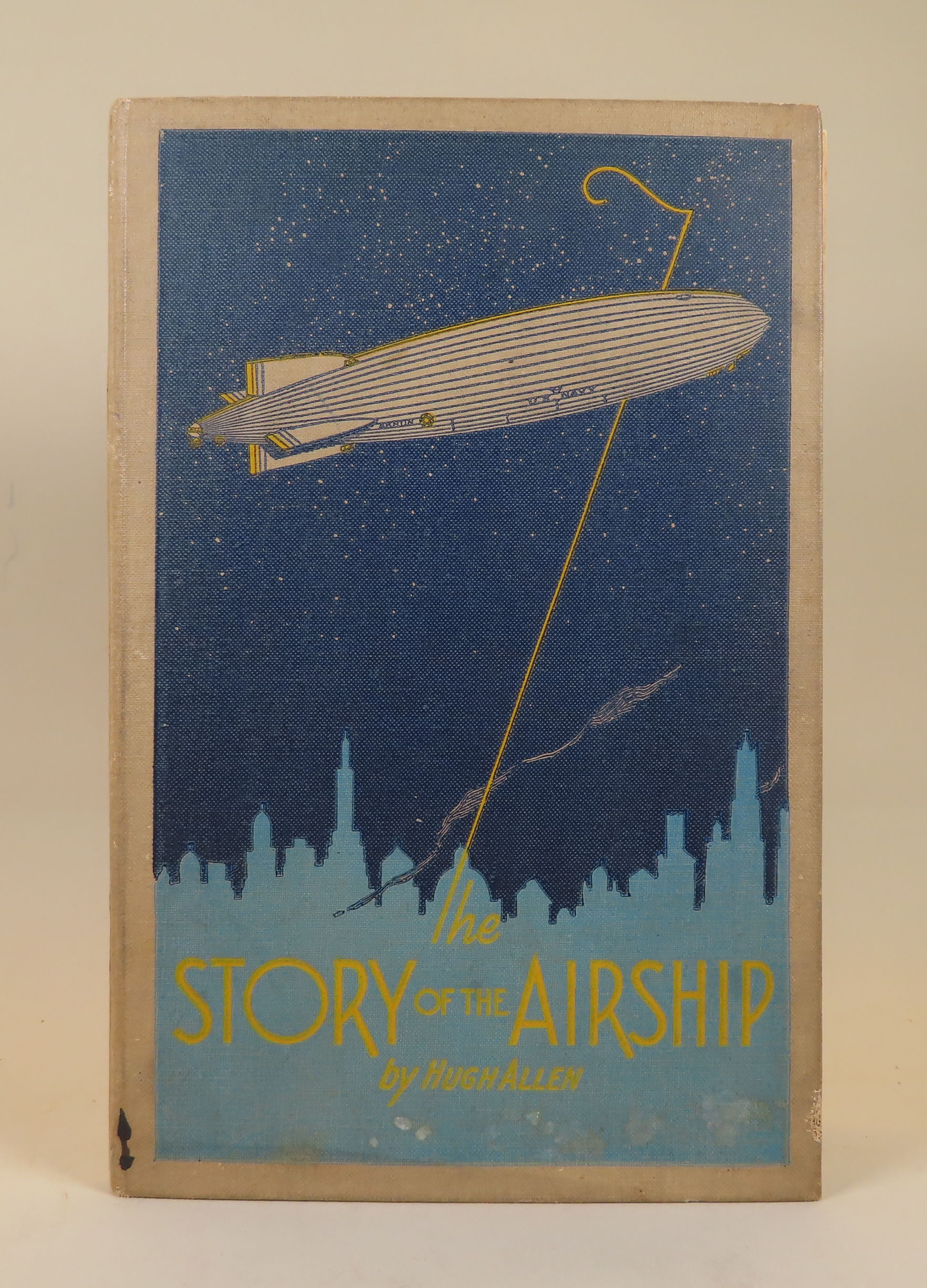 The Story of the Airship; with Accompanying Letters from Karl Arnstein