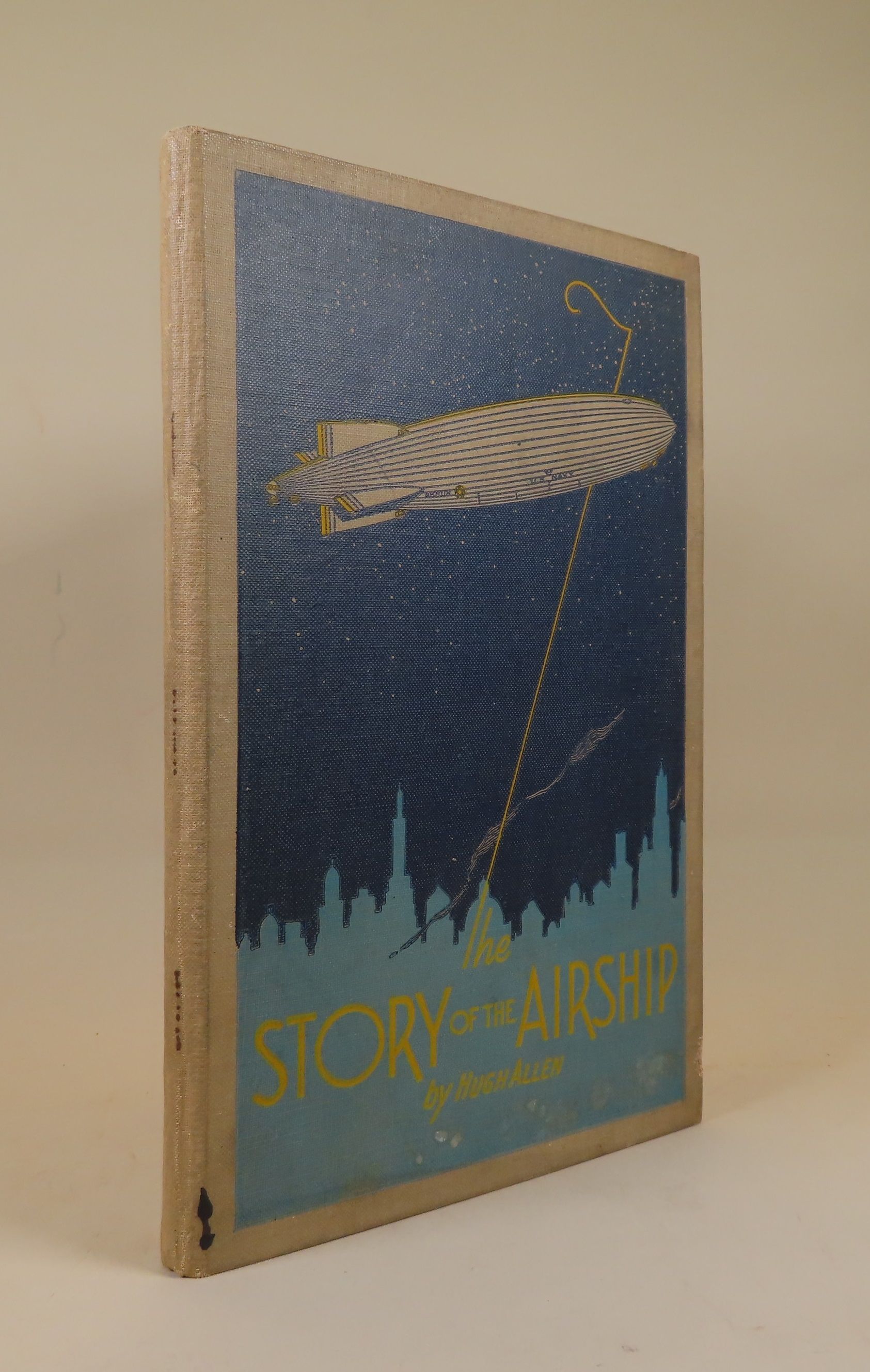 The Story of the Airship; with Accompanying Letters from Karl Arnstein