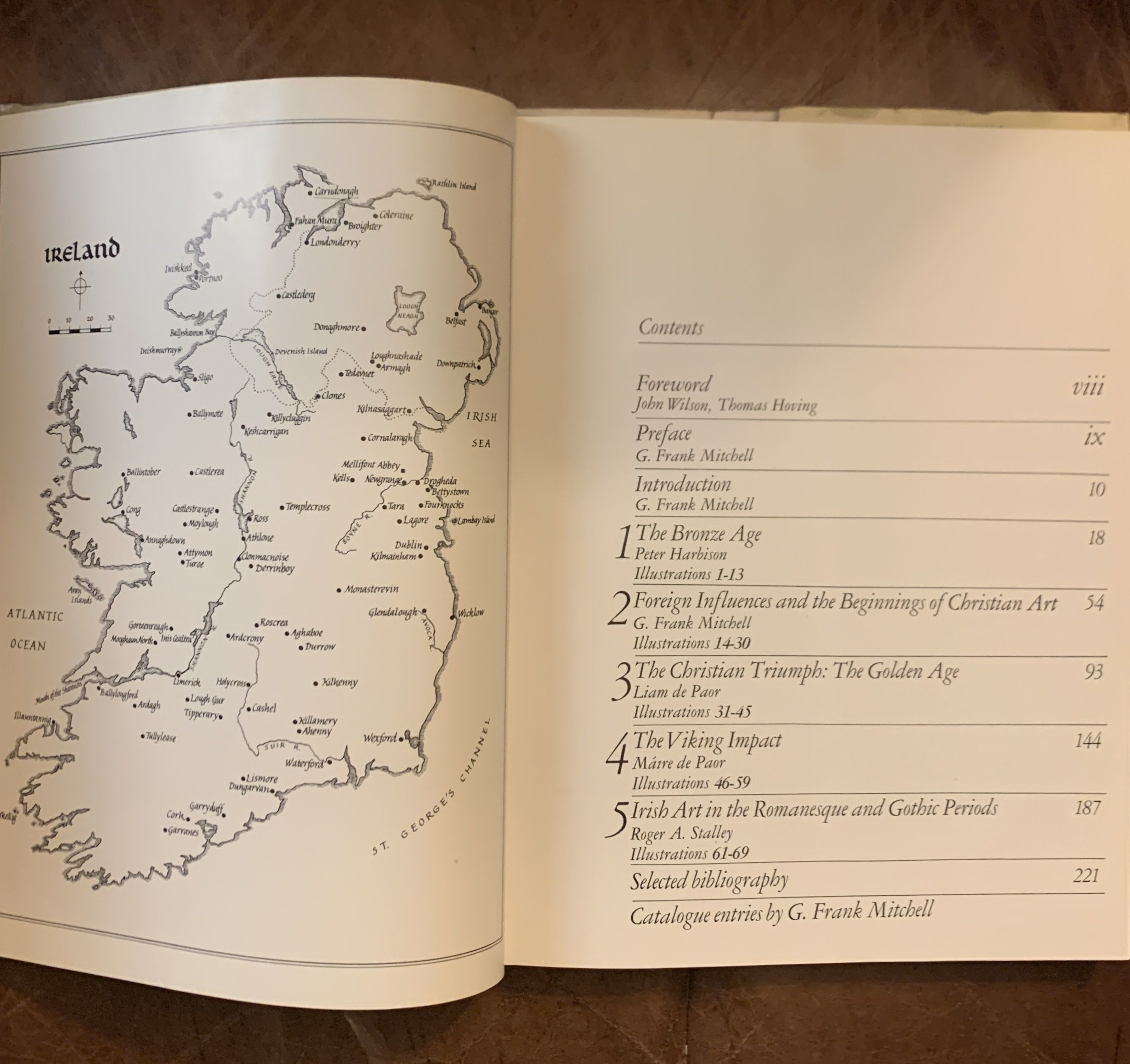 Treasures Of Irish Art 1500 B.C.-1500 A.D
