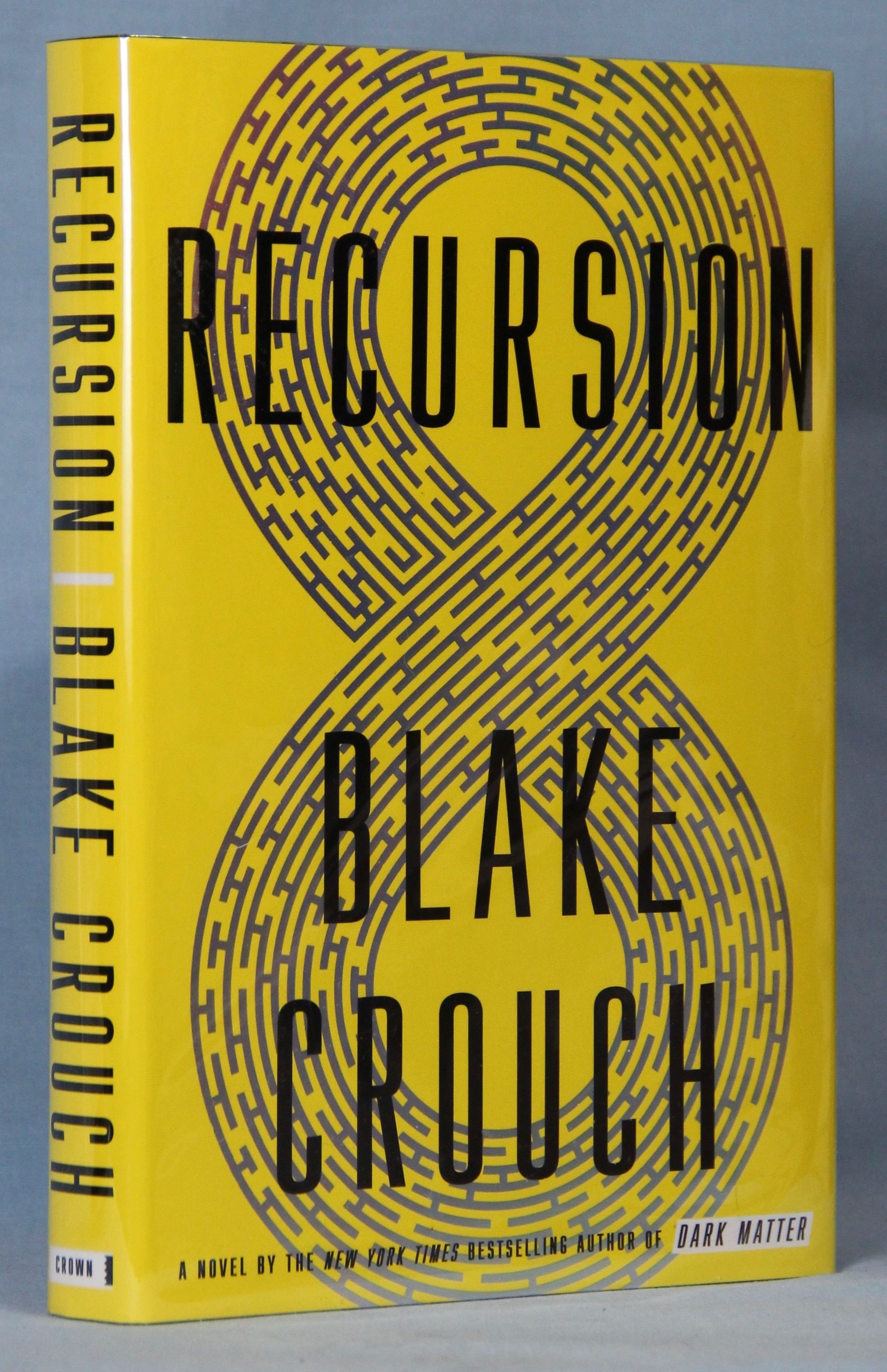 Recursion Signed On Title Page 