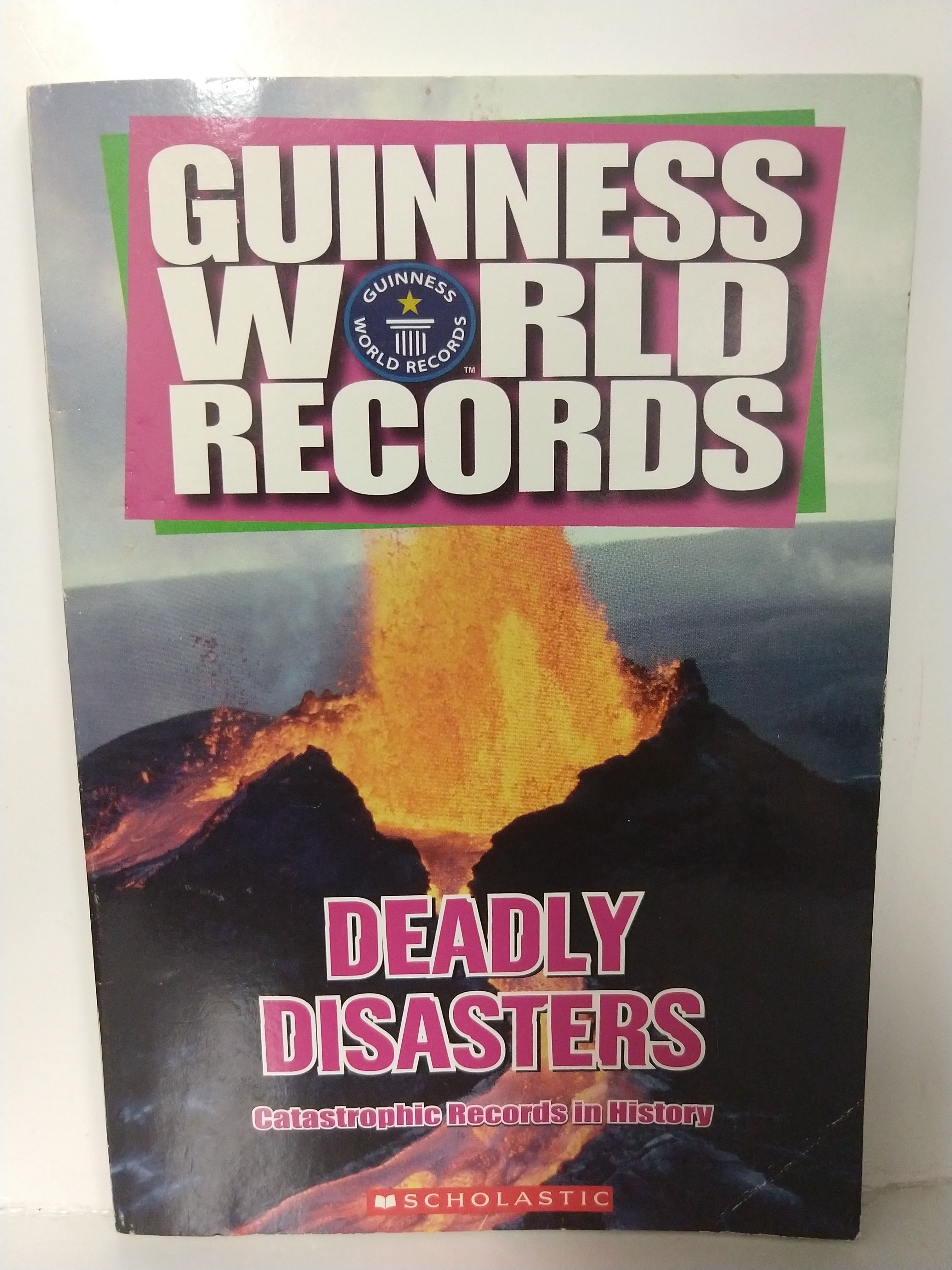 Book Of World Records Scholastic