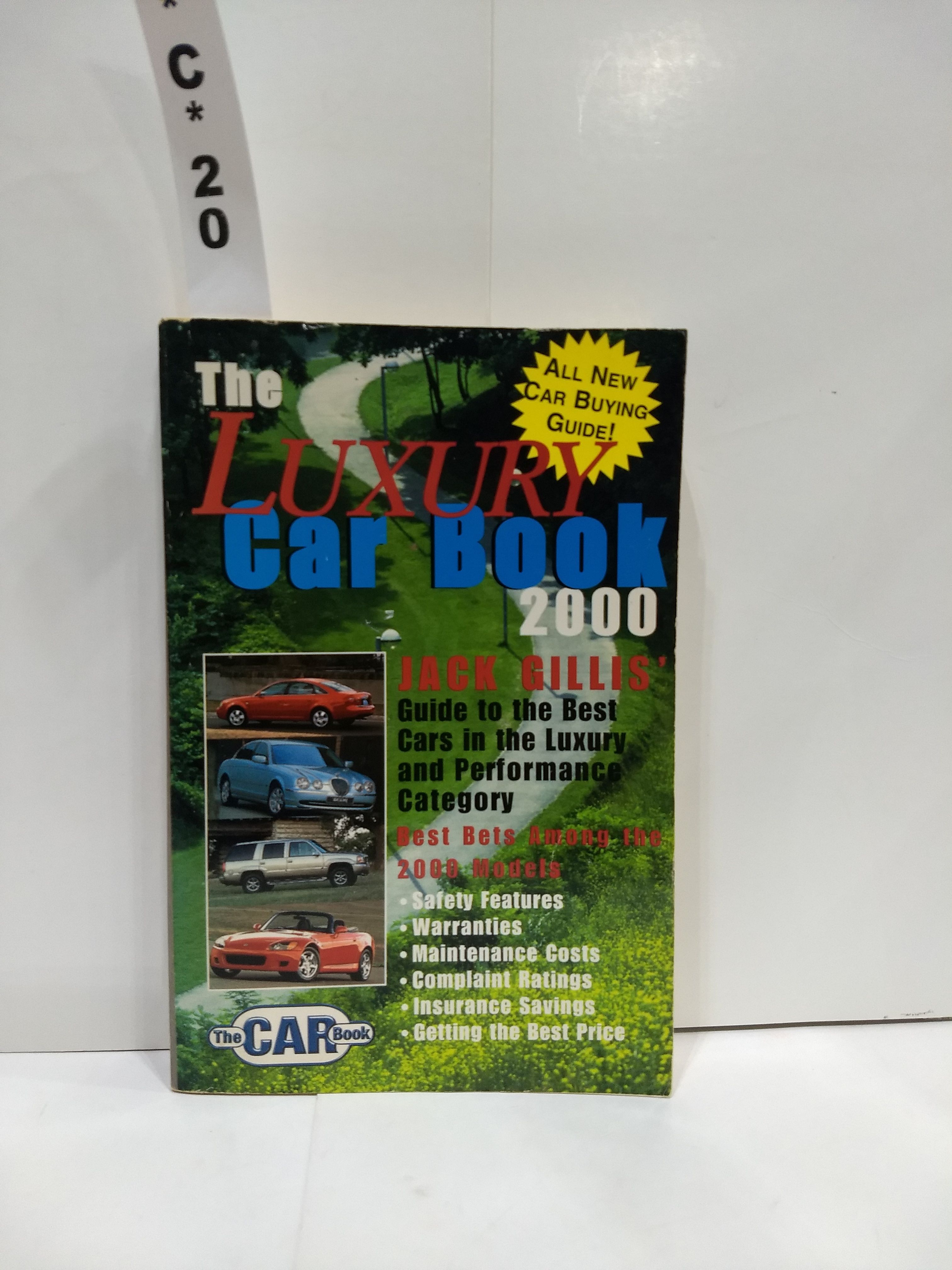 The Luxury Car Book 2000
