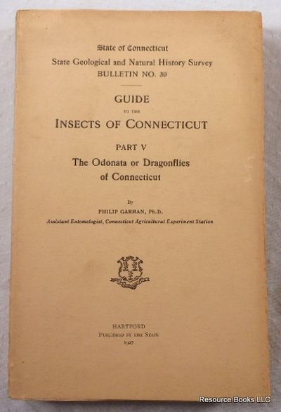 Guide to the Insects of Connecticut Part V: The Odonata or Dragonflies ...