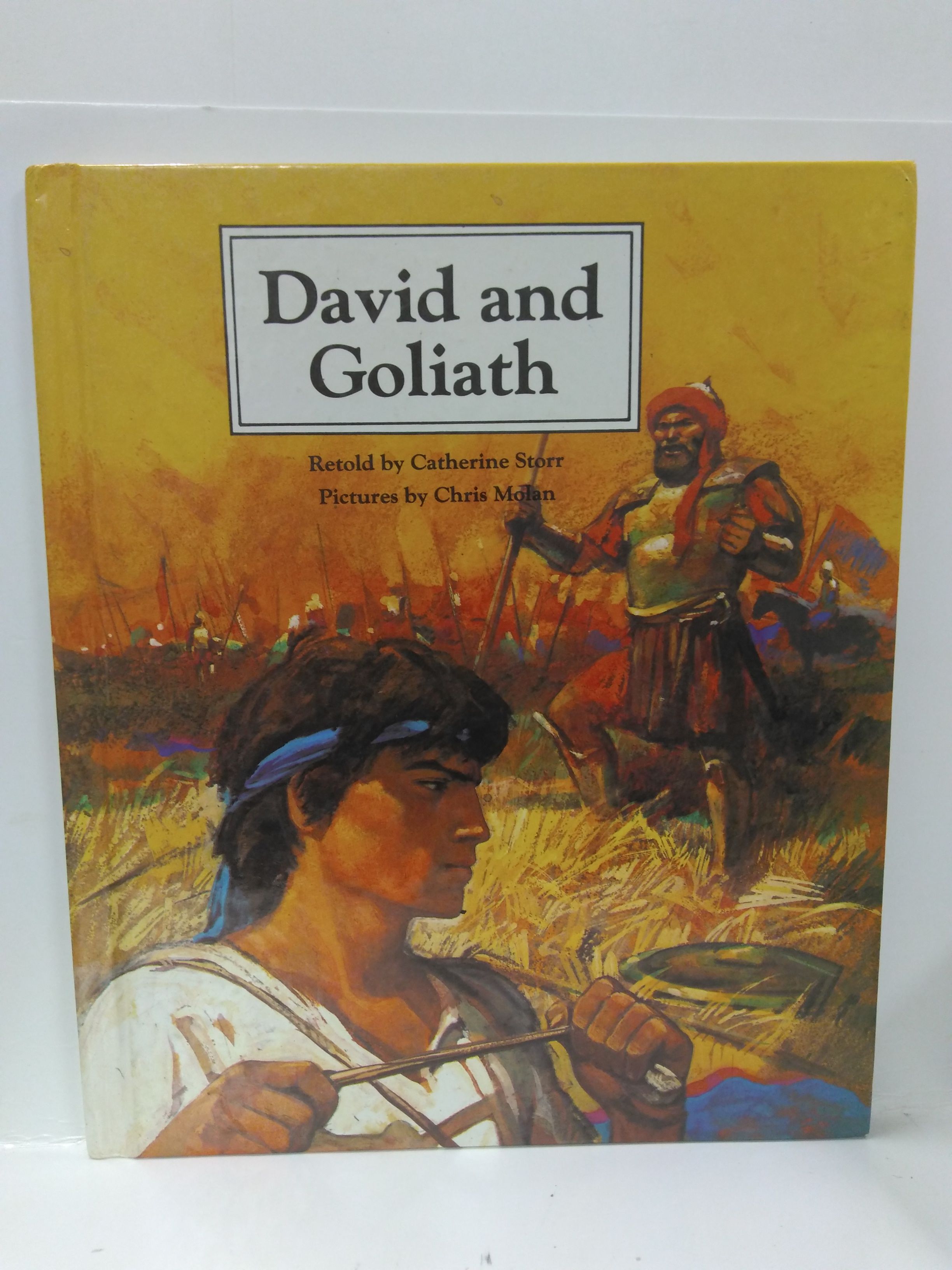 Biblical Goliath Striking Your Goliath – Bethany Church