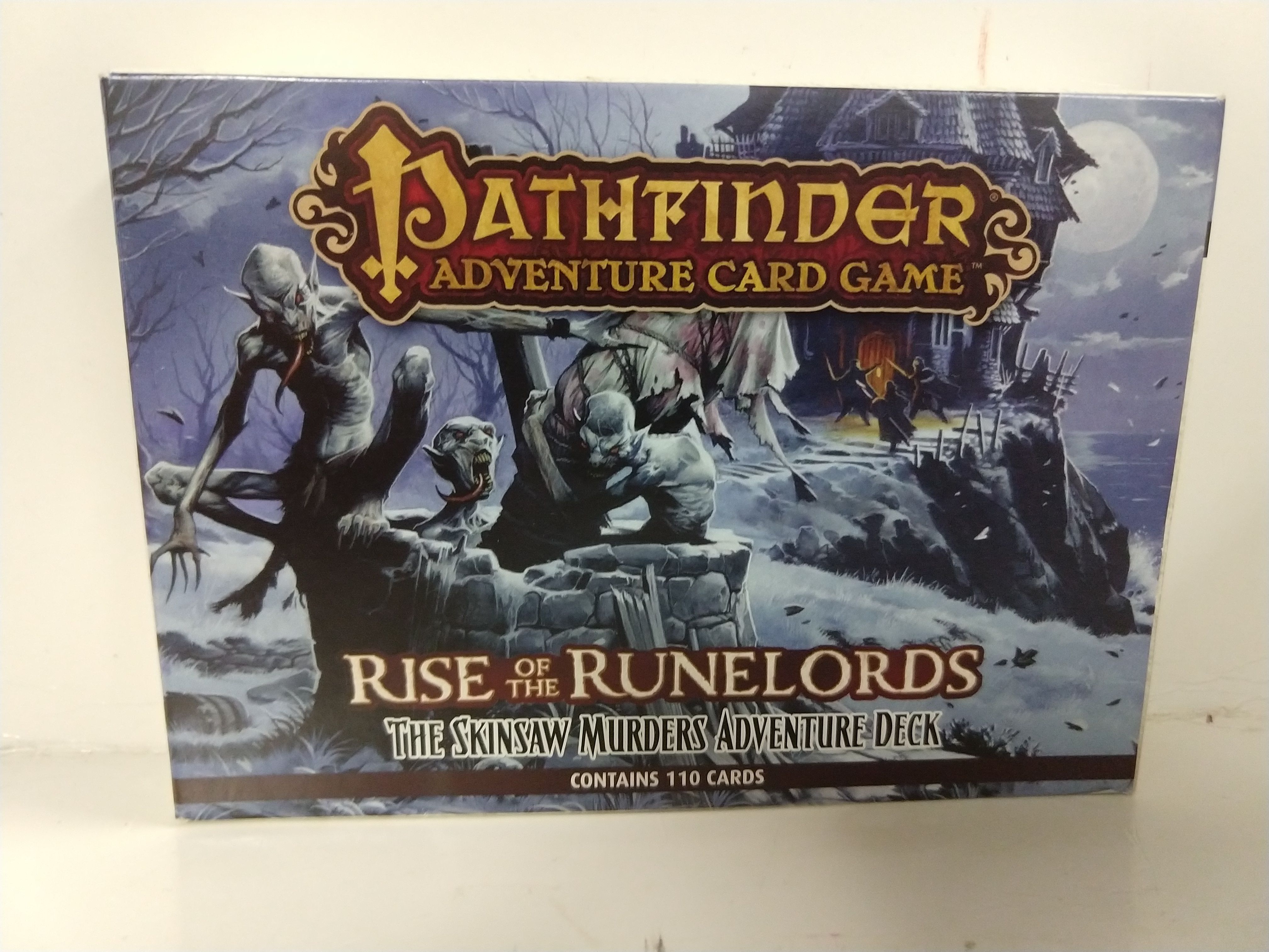 Pathfinder Face Cards: Dungeon Dwellers