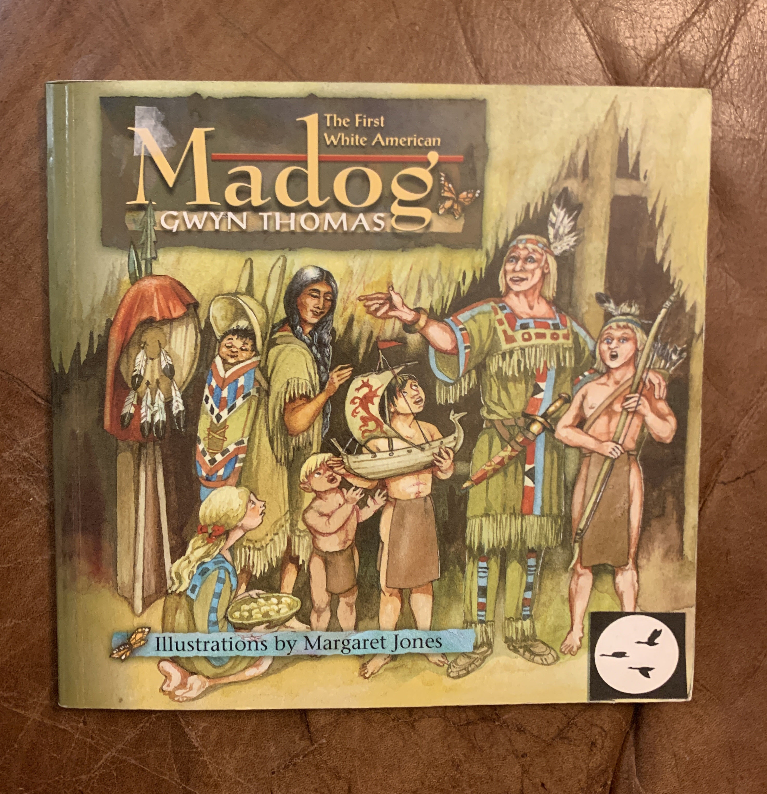 Madog Illustrations By Margaret Jones