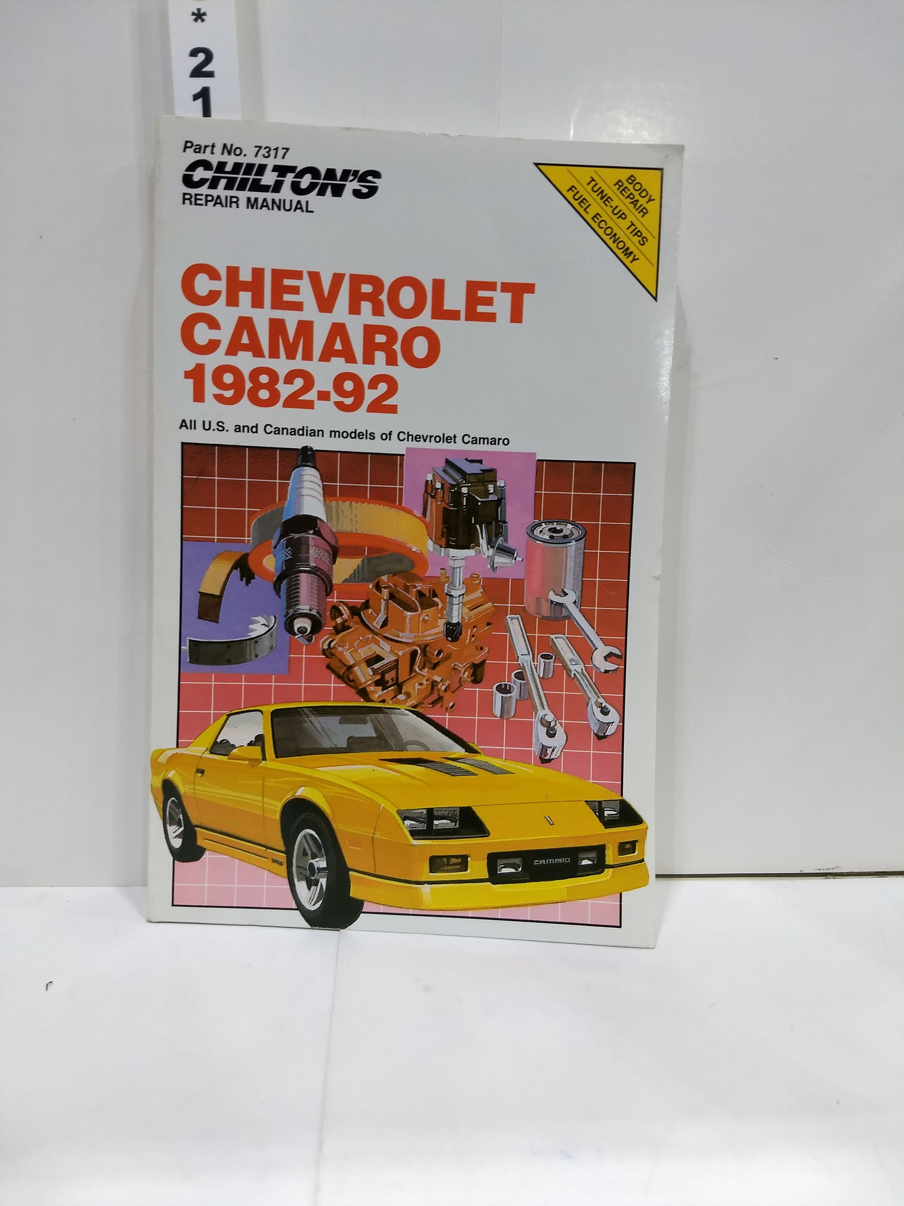 Haynes Manual Camaro