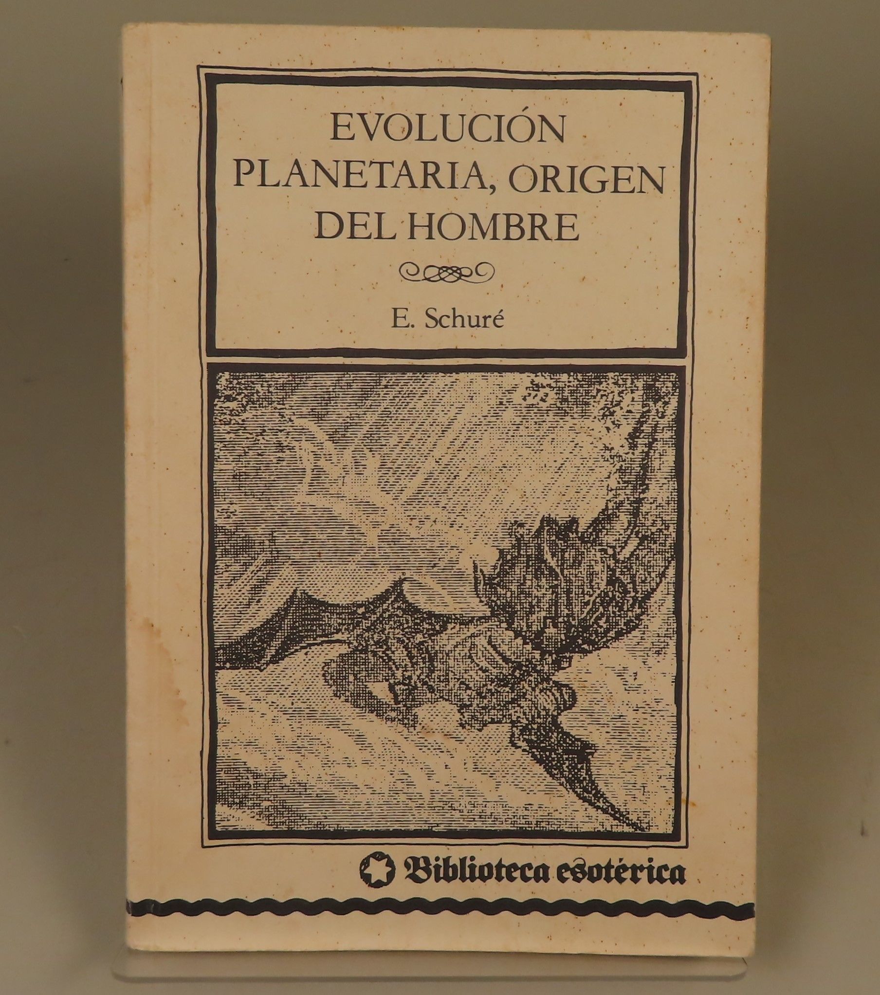 La Evolucion Planeteria y el Origen del Hombre