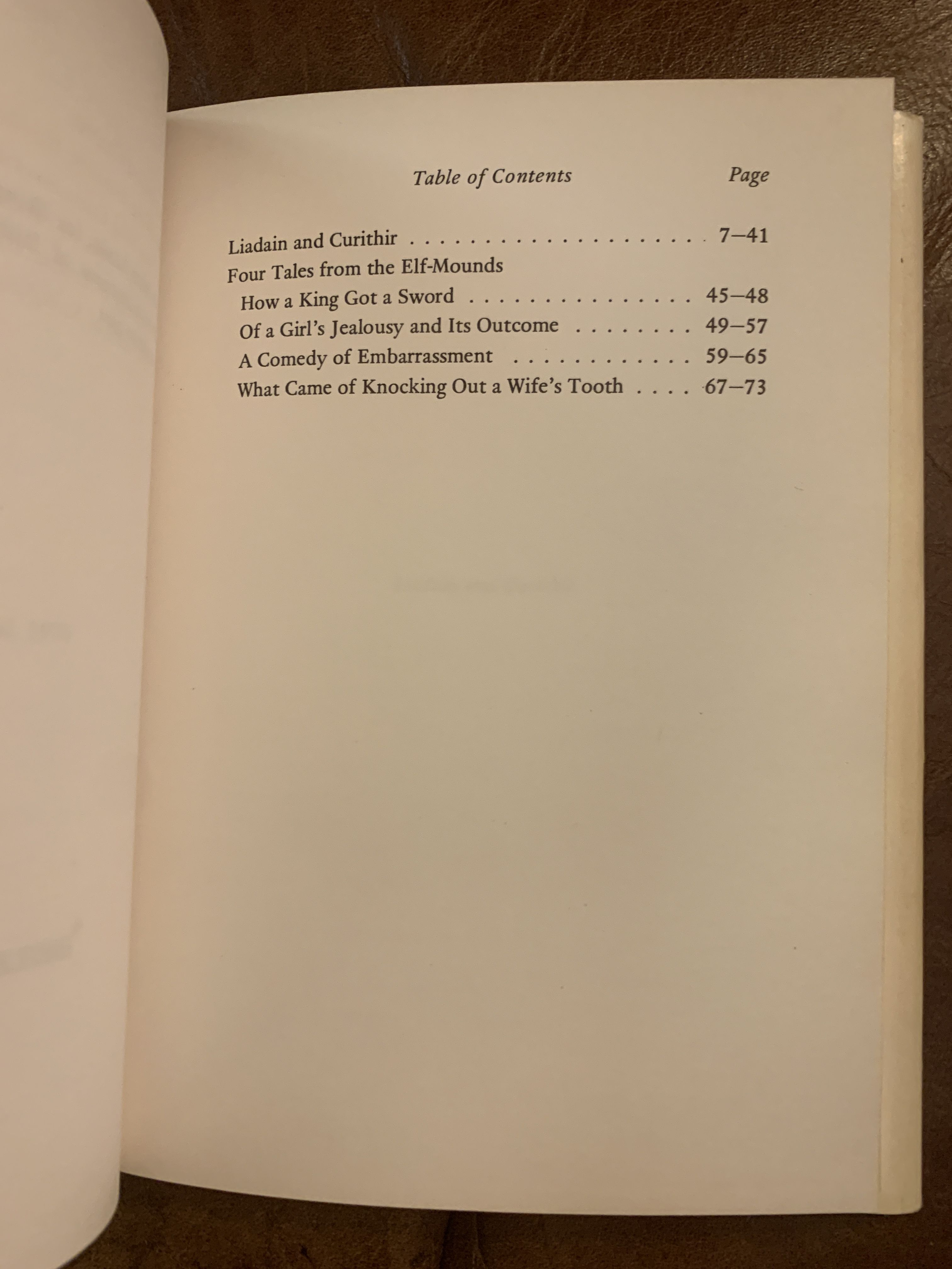 Liadain And Curithir: A Medieval Irish Love Story And Four Tales From ...