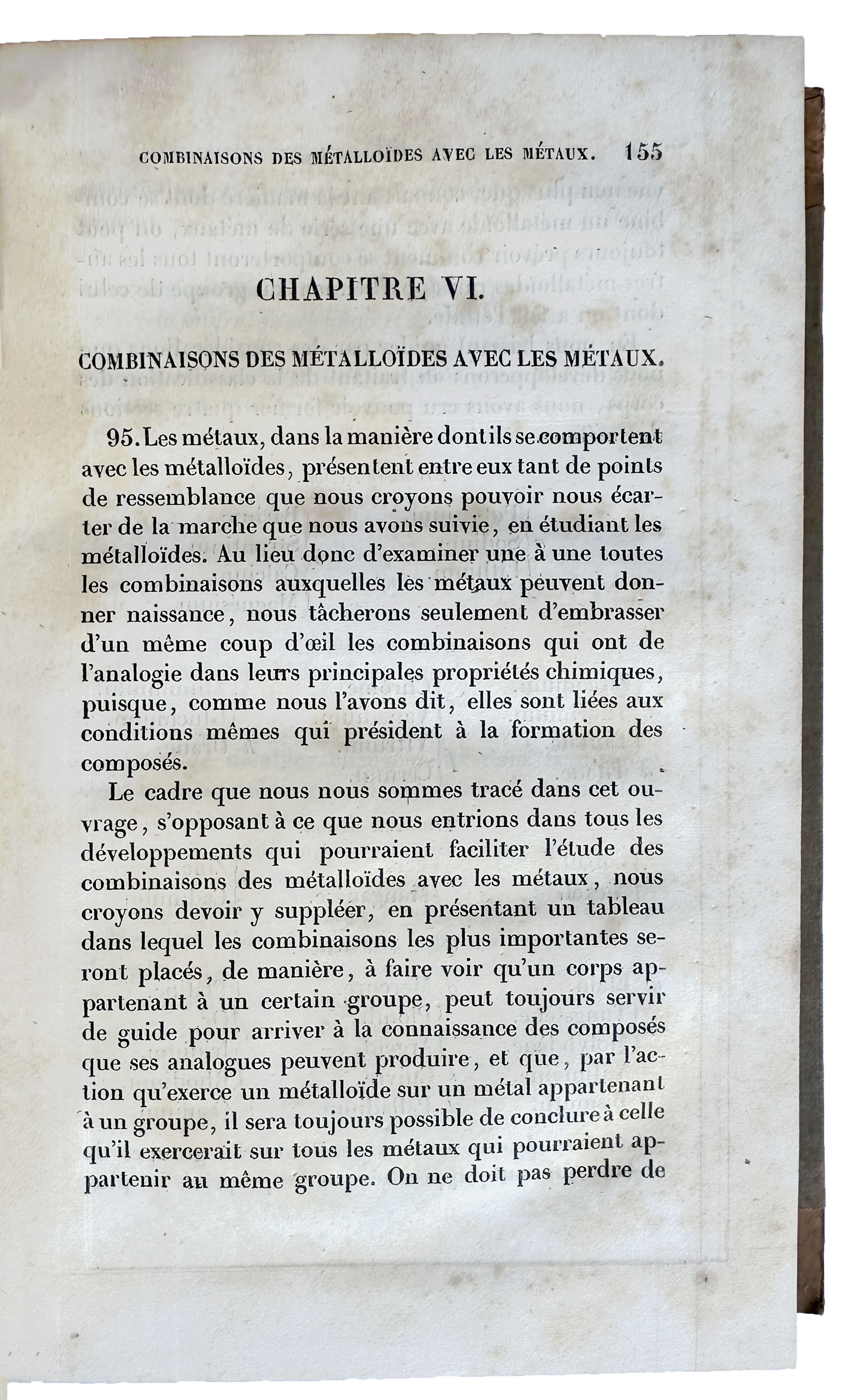 Introduction a l'Etude de la Chimie Moleculaire.