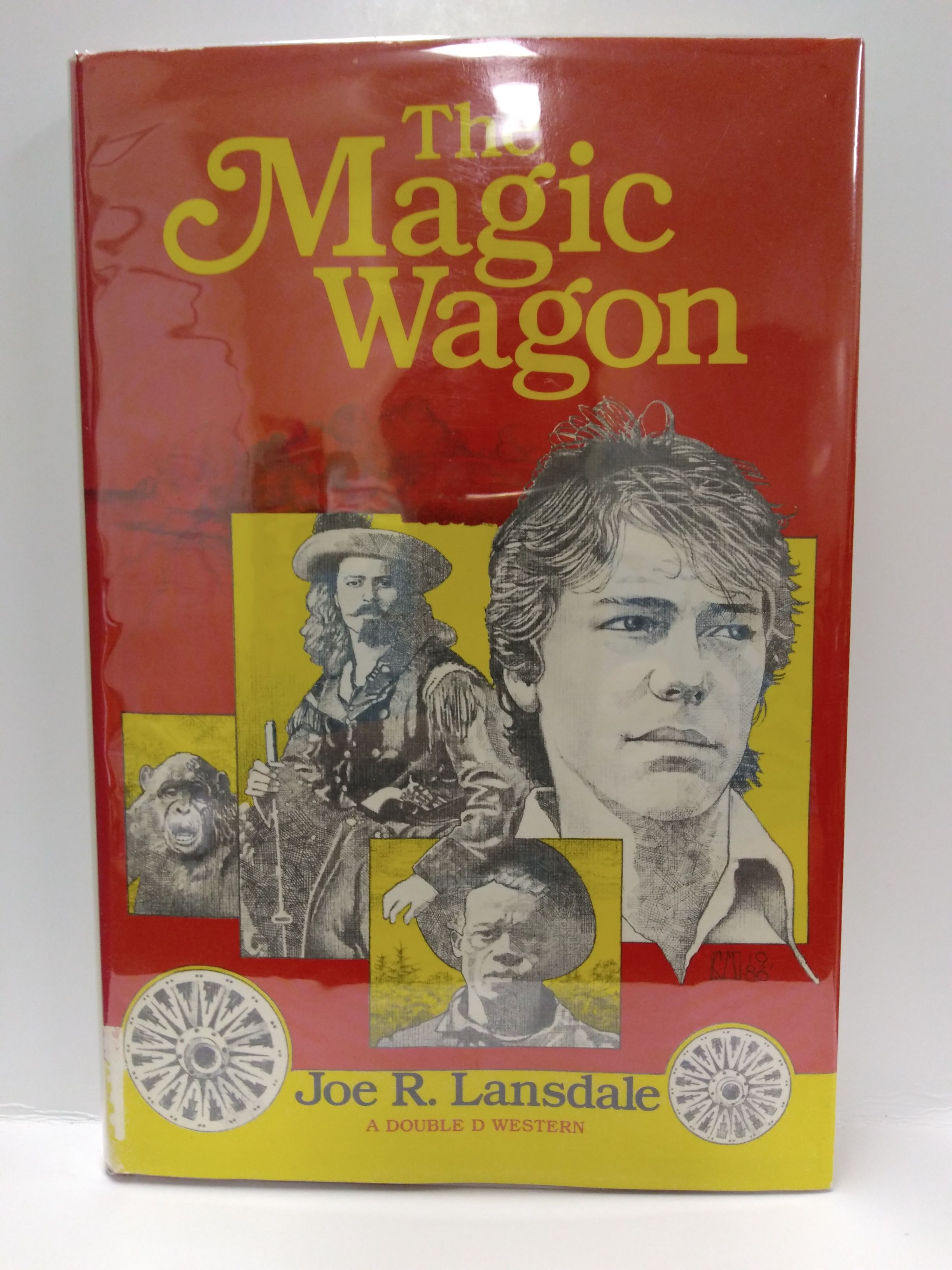 The Magic Wagon (SIGNED)