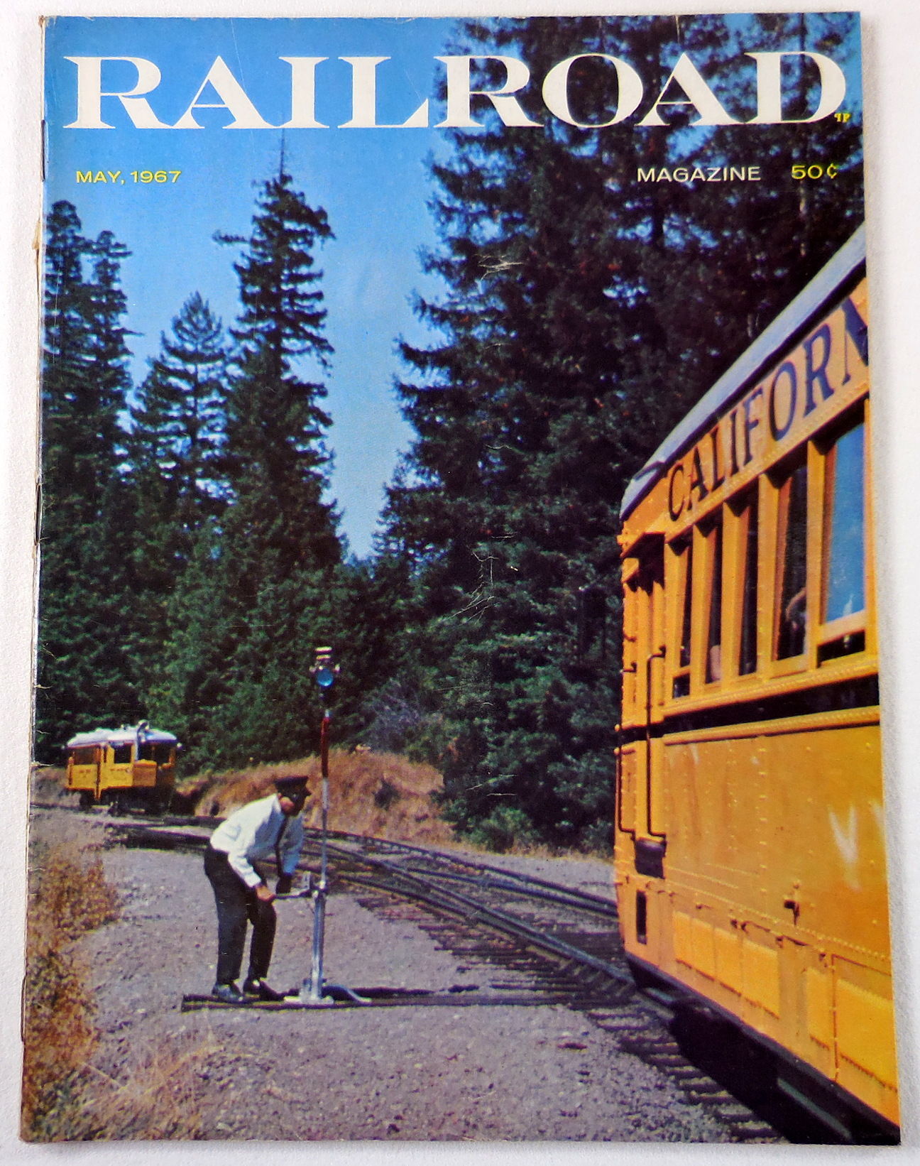Author: Railroad Magazine. Freeman Hubbard, Editor
