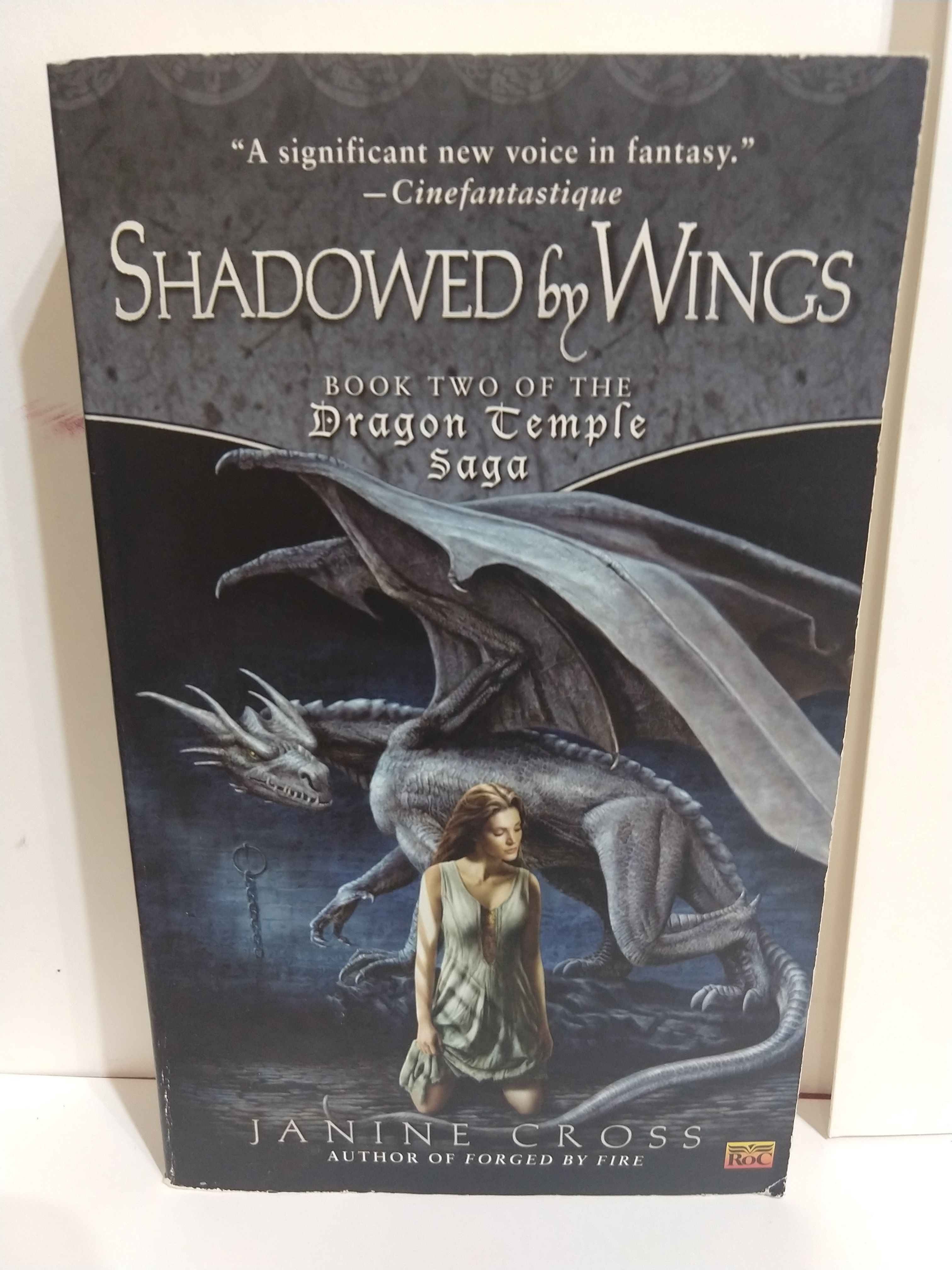Shadowed By Wings: Book Two of the Dragon Temple Saga