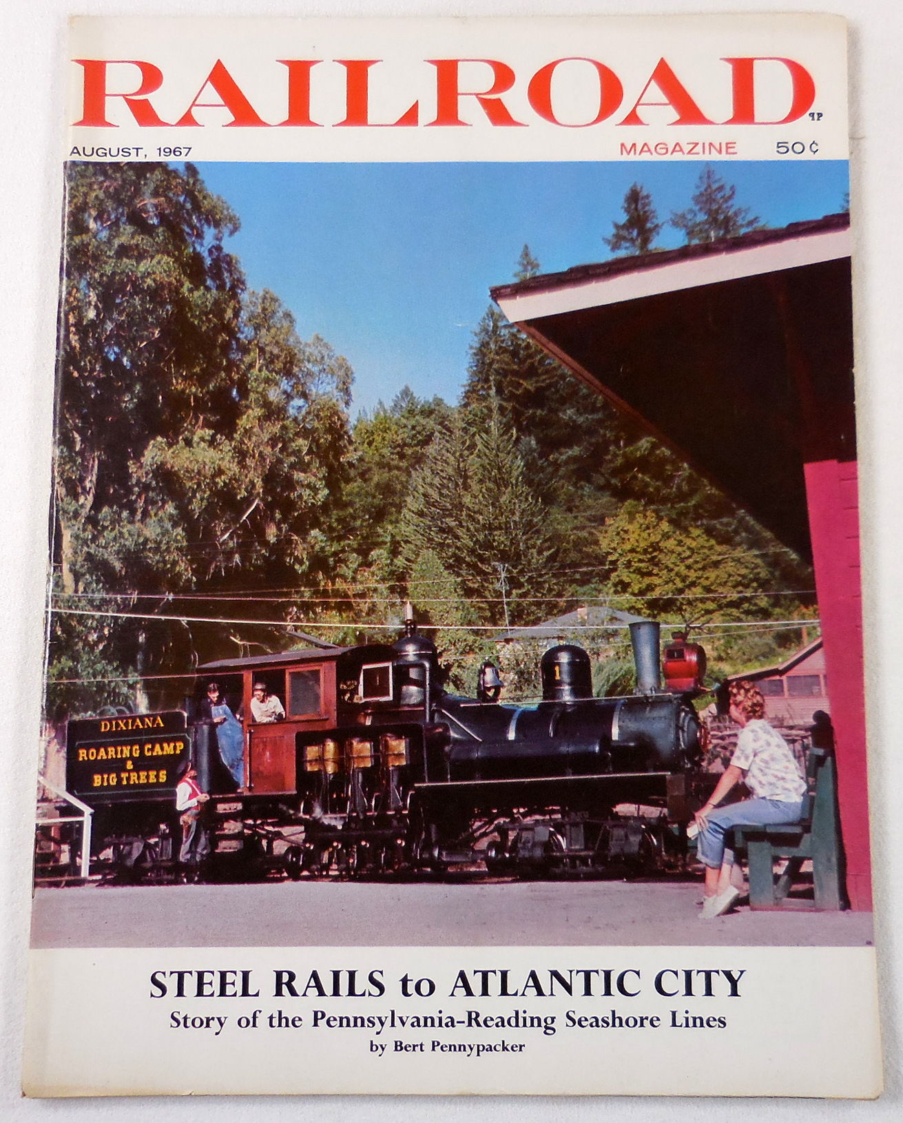 Author: Railroad Magazine. Freeman Hubbard, Editor