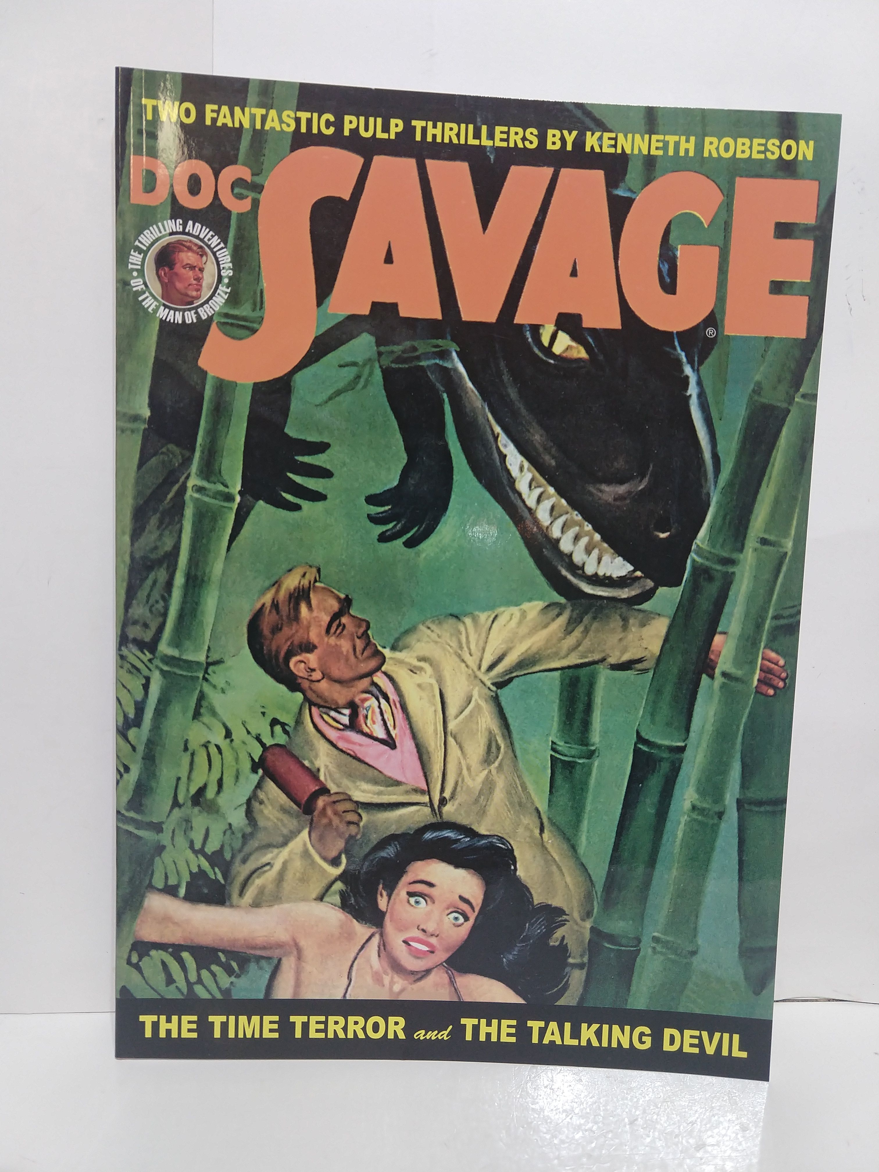 Doc Savage #35 Meteor Menace and Ten Ton Snakes