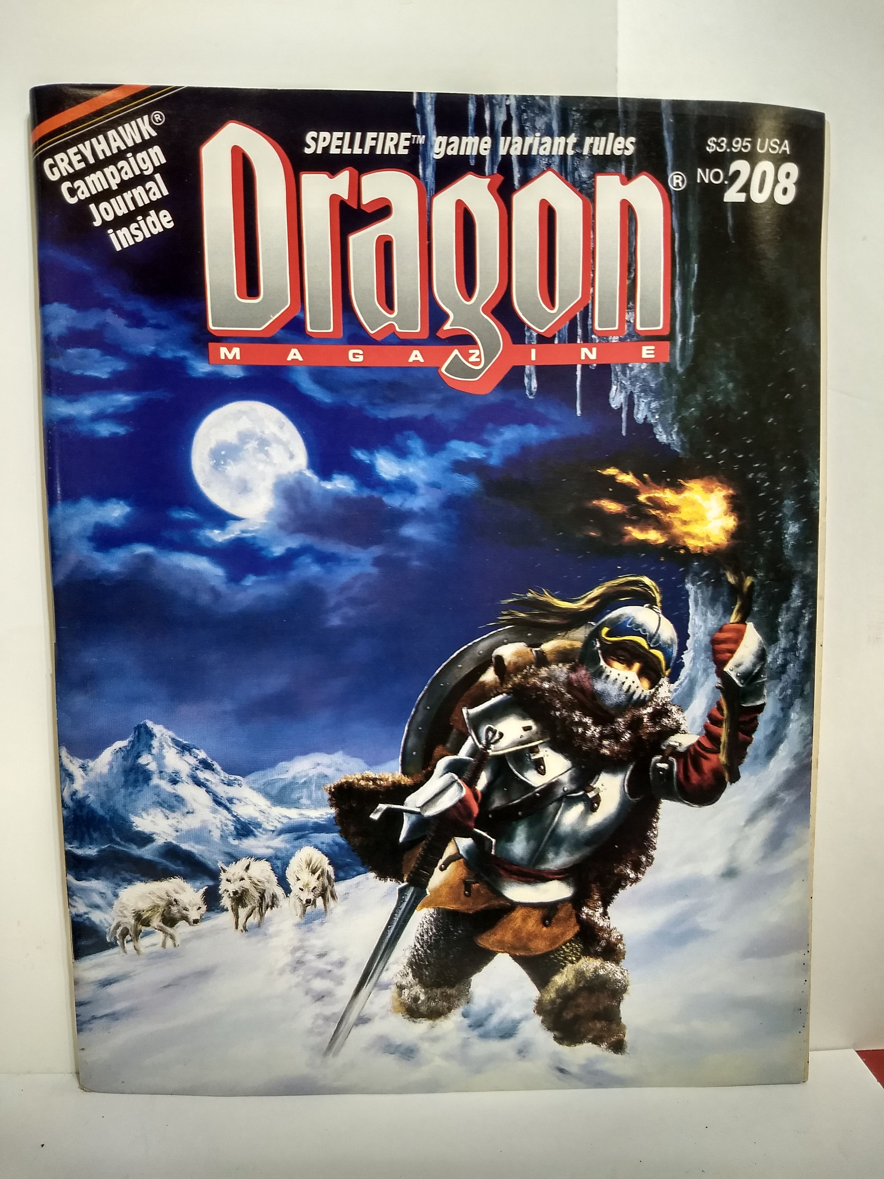 Dragon Magazine No 208 (Dungeons & Dragons)