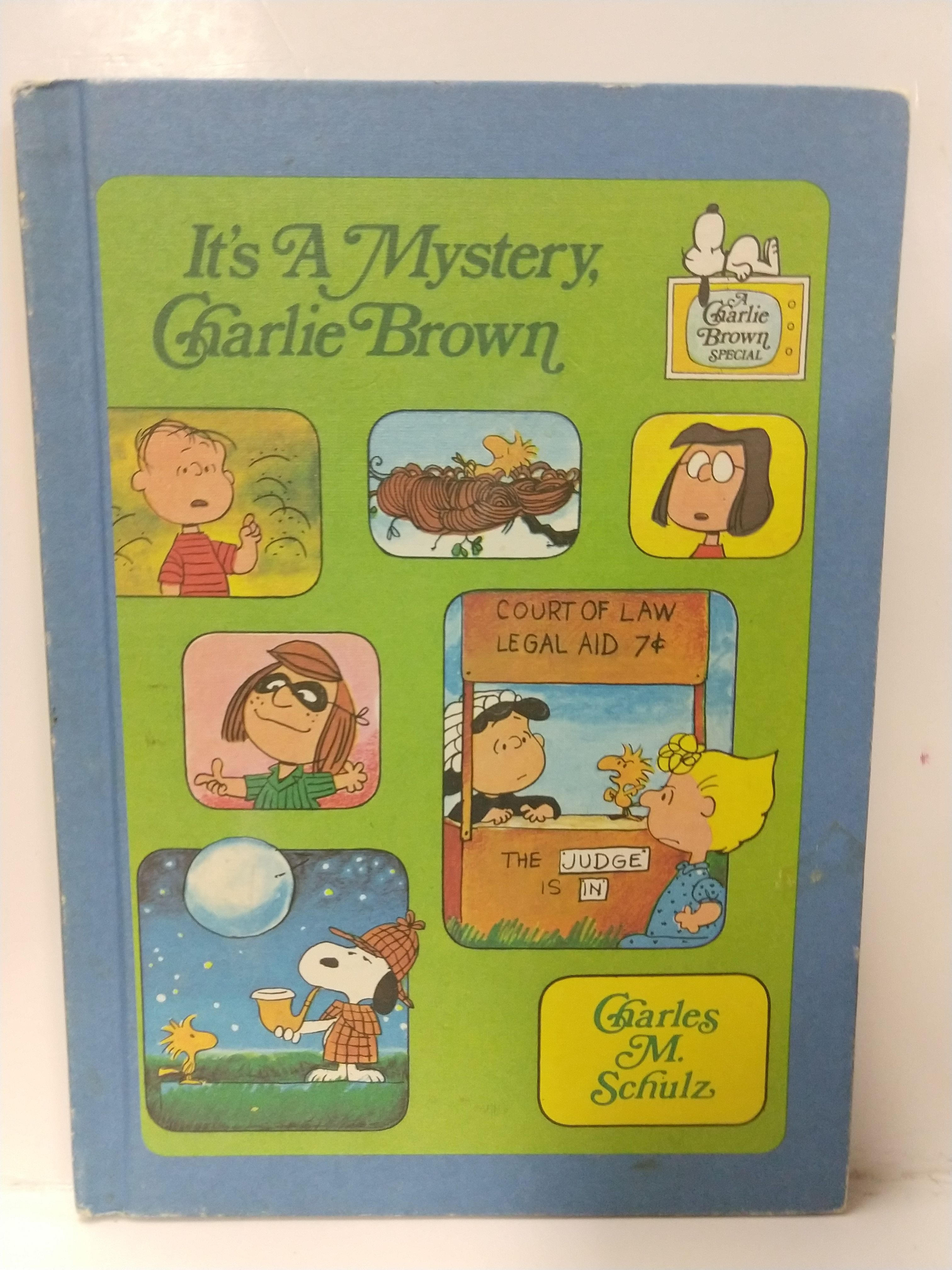 Its a Mystery Charlie Brown