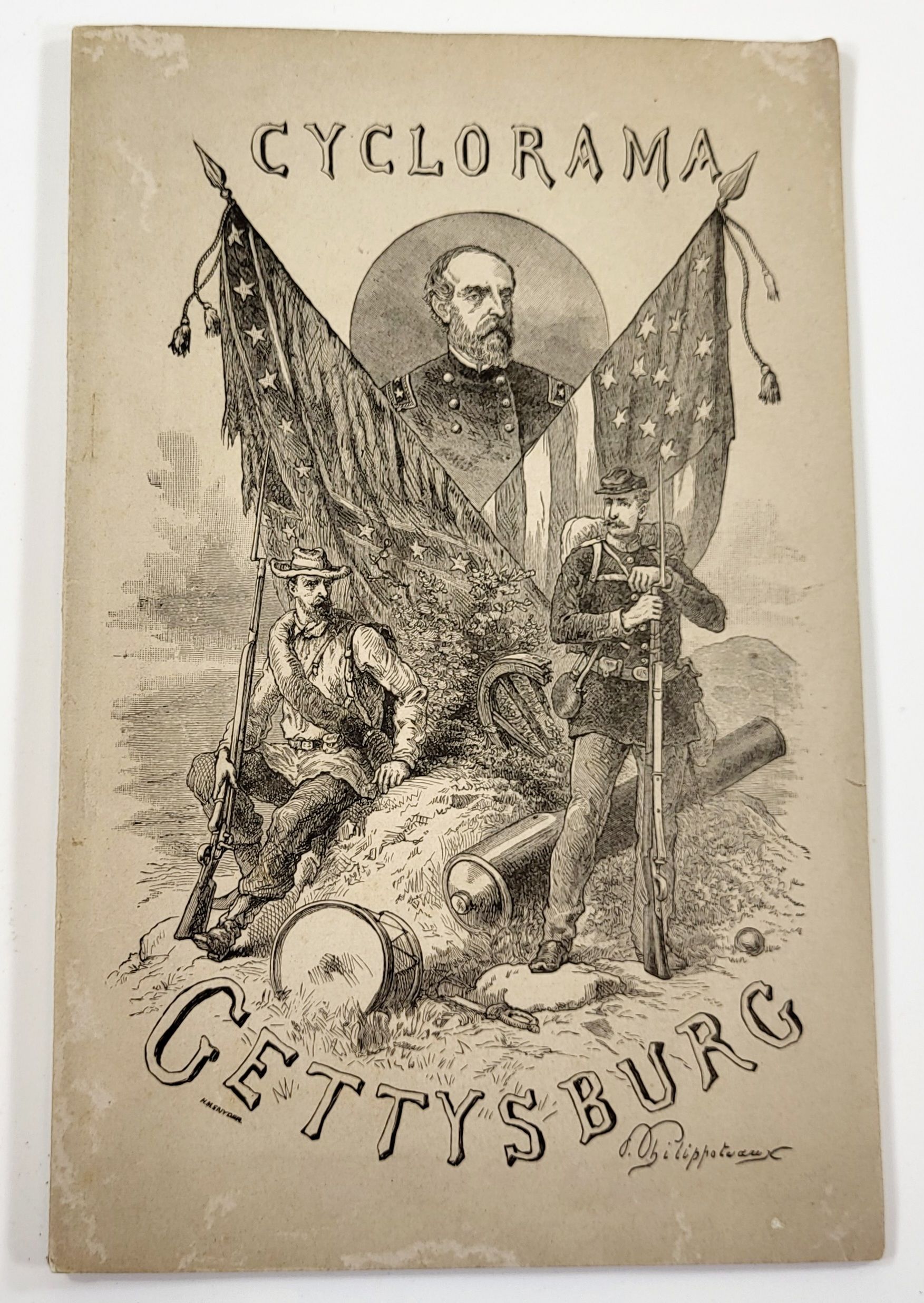 Cyclorama of the Battle of Gettysburg - Pickett's Charge. The Greatest ...