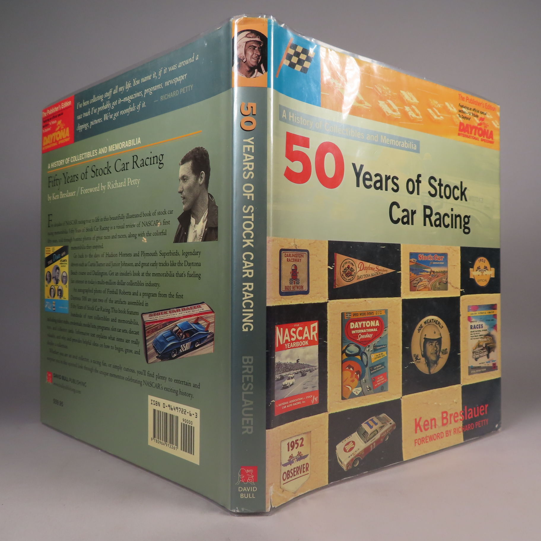 Fifty (50) Years of Stock Car Racing: (SIGNED) A History of ...