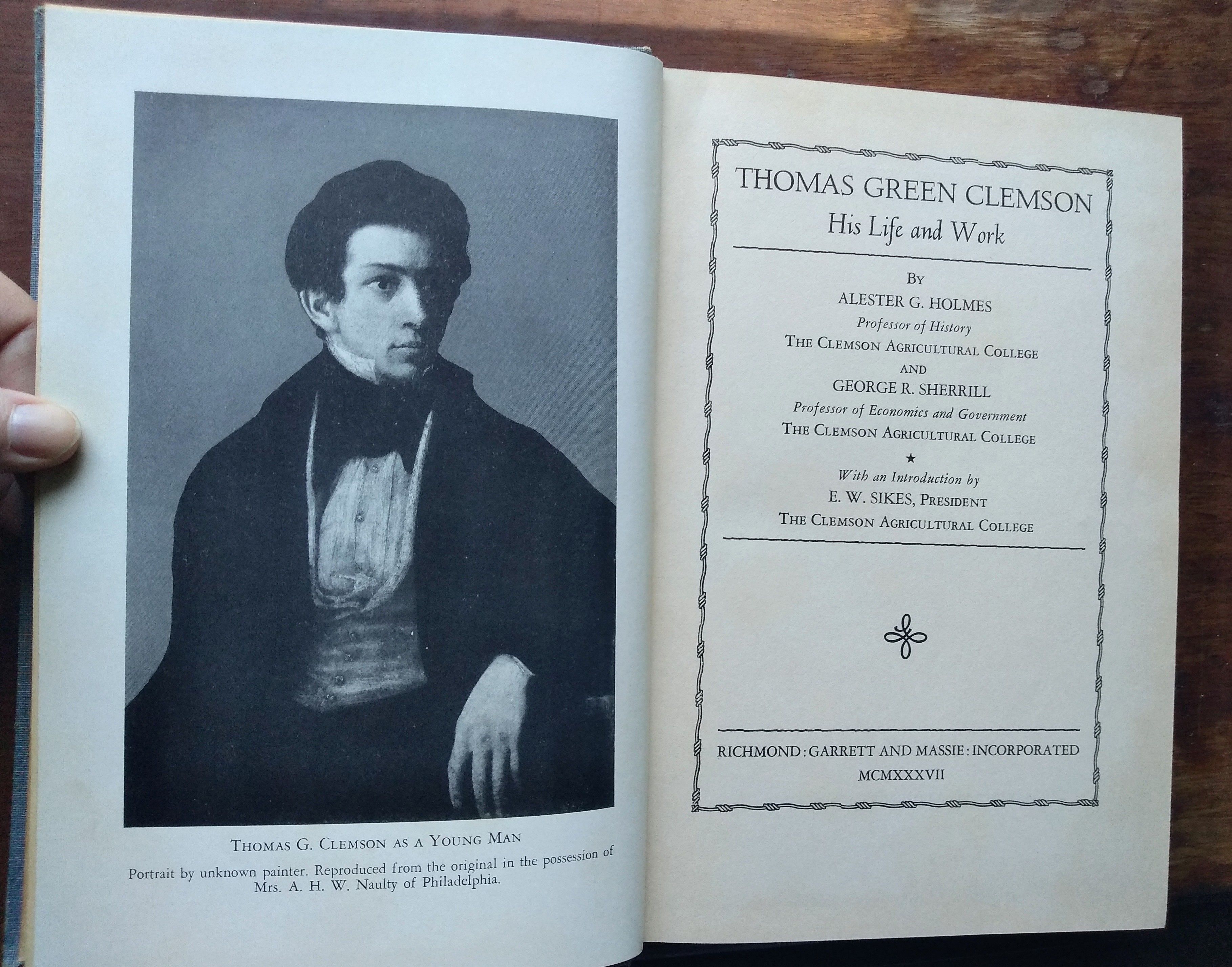 Thomas Green Clemson