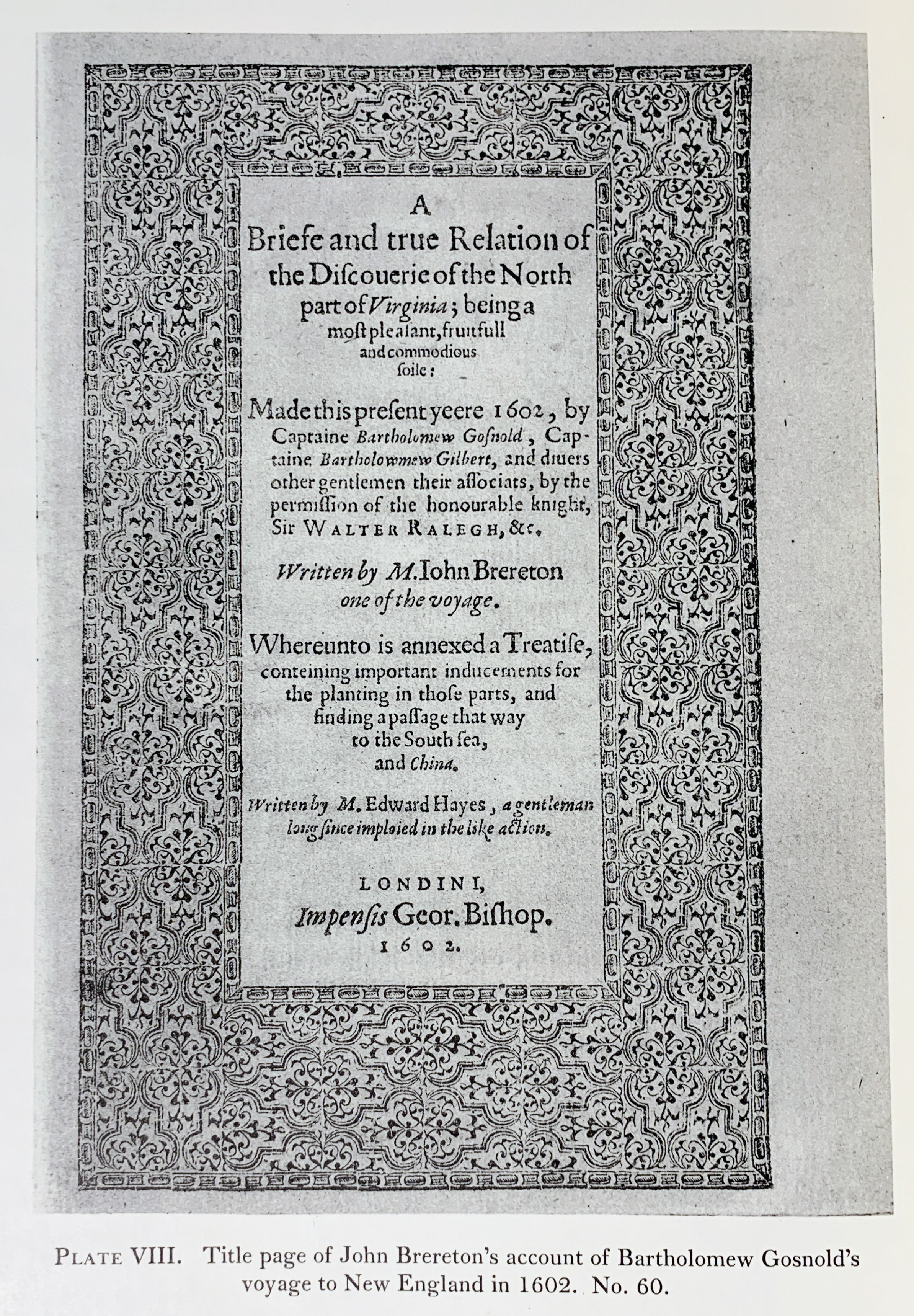 The New Found Land: The English Contribution to the Discovery of North ...