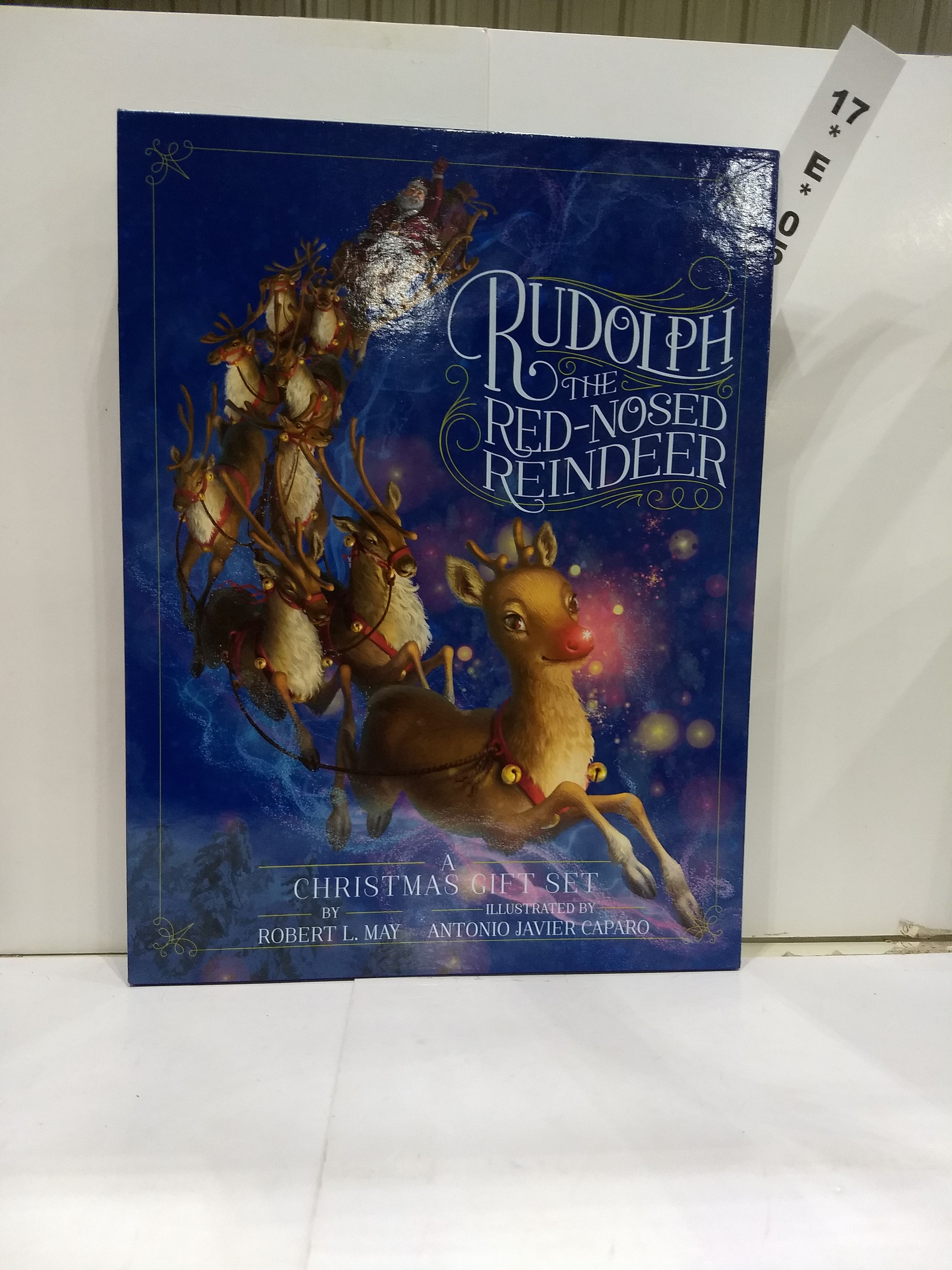 Rudolph the Red-Nosed Reindeer a Christmas Gift Set : Rudolph the Red ...