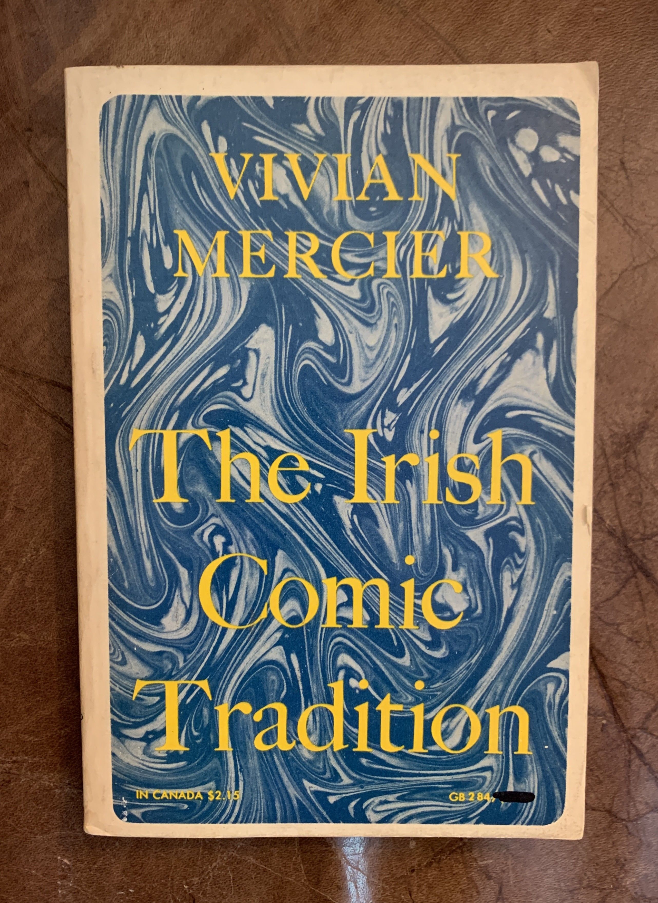 Irish Comic Tradition (Oxford University Press)
