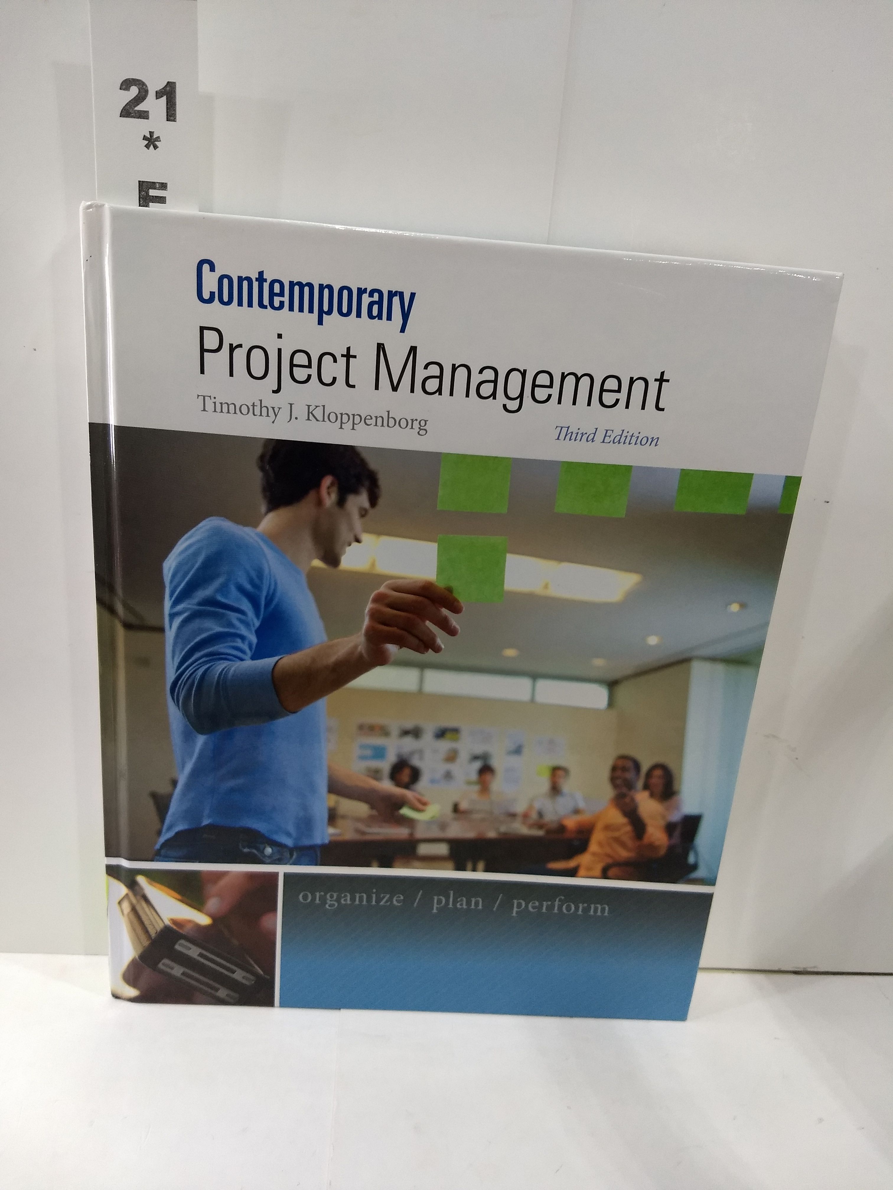 Contemporary Project Management 3rd Edition