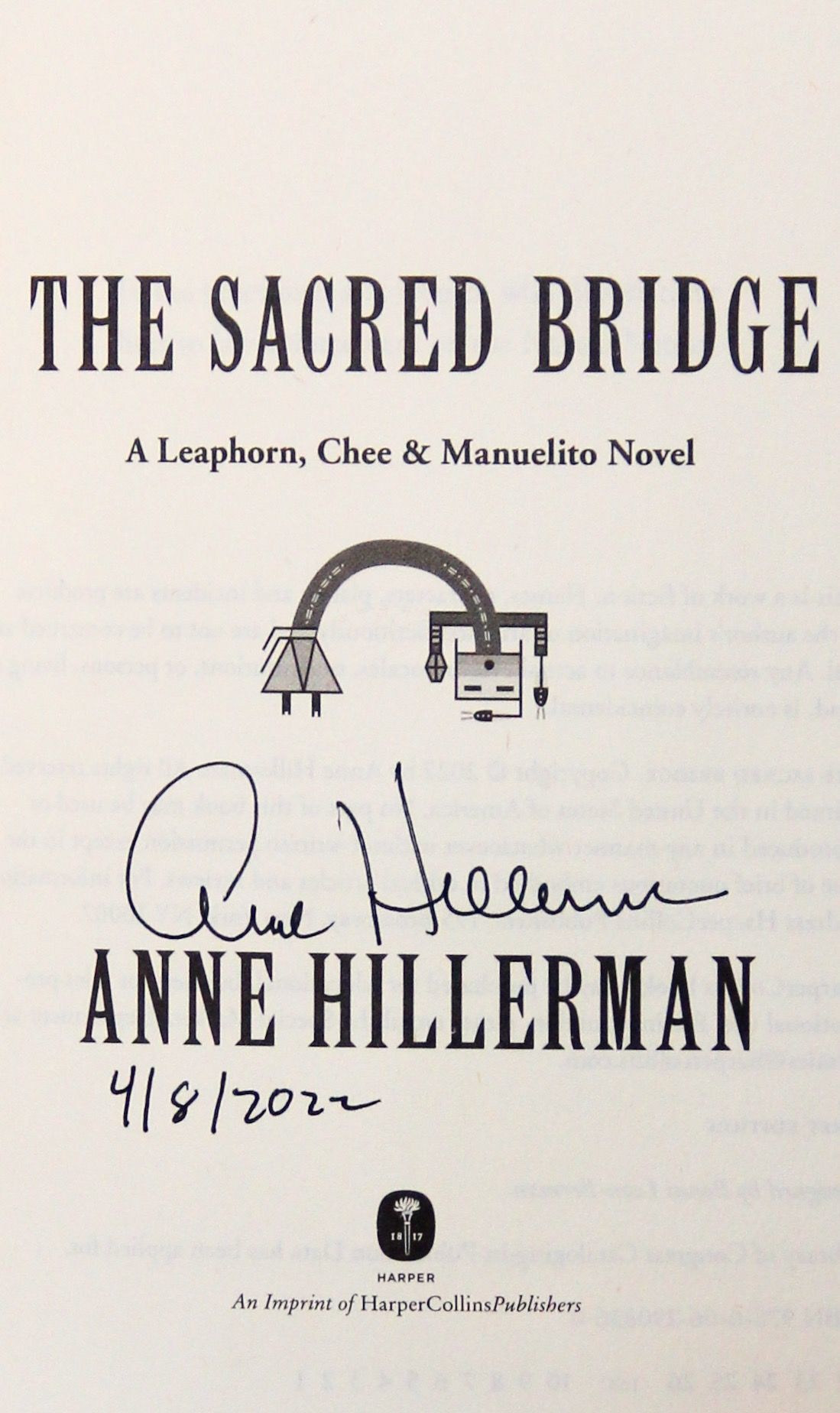 The Sacred Bridge (Signed & Dated)