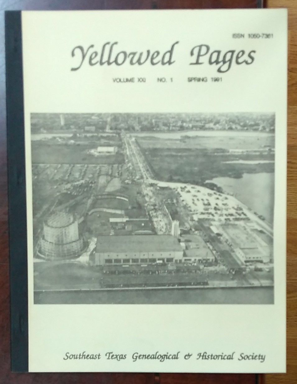 YELLOWED PAGES: Volume 21 Number 01