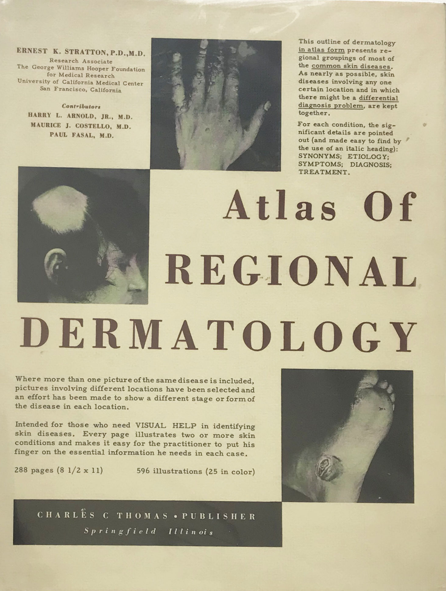 Atlas of regional dermatology.