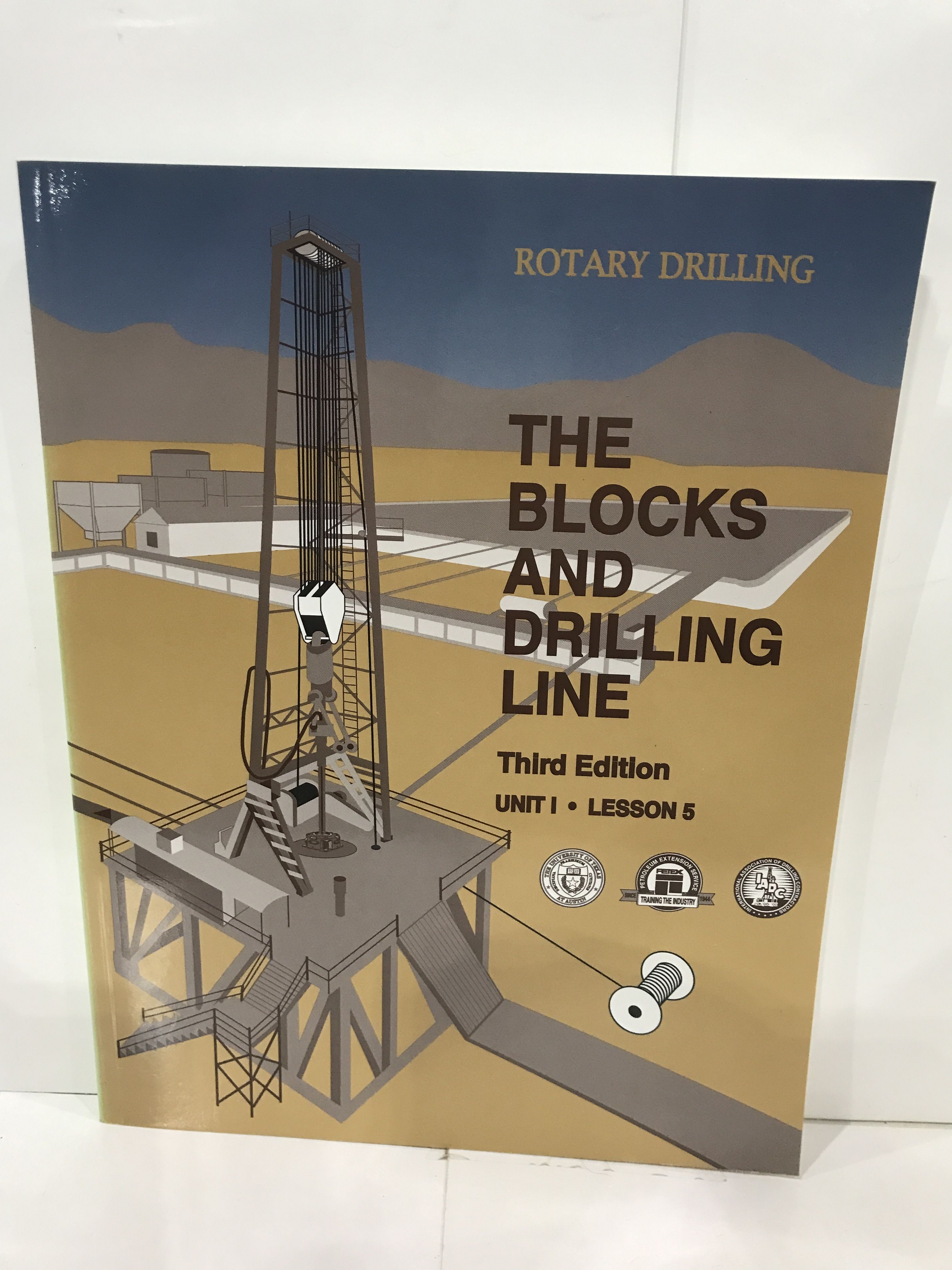 The Blocks and Drilling Line (Rotary Drilling Series, Unit 1, Lesson 5)