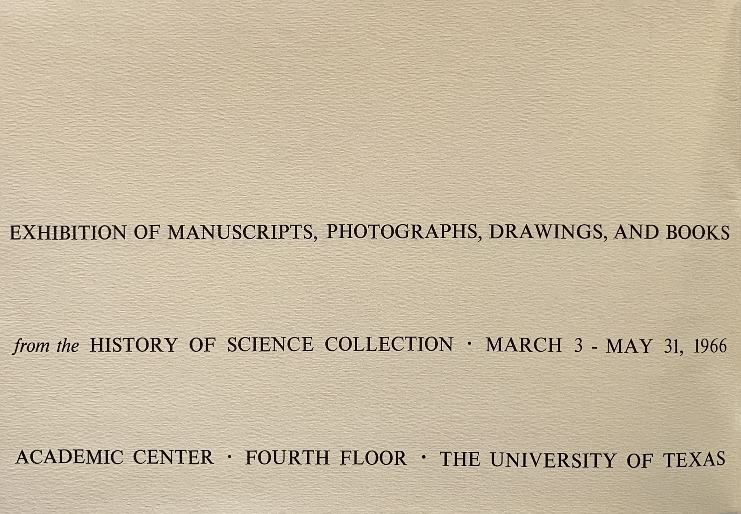 John Herschel and Victorian Science: Exhibition of Manuscripts ...