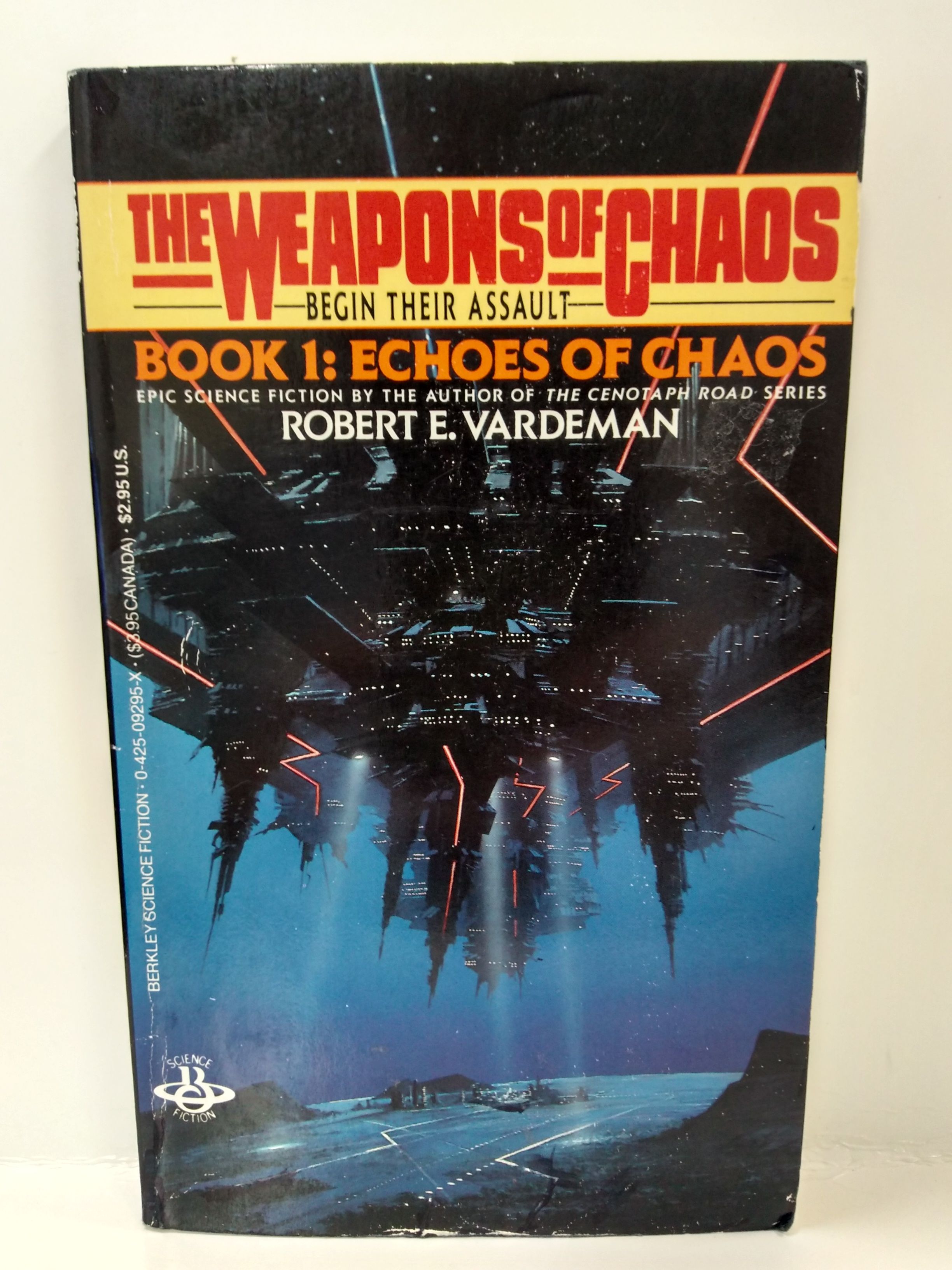 The Weapons of Chaos Book 1: Echoes of Chaos