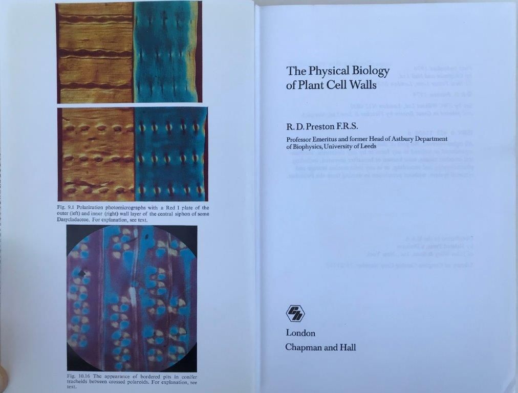 The Physical Biology of Plant Cell Walls.