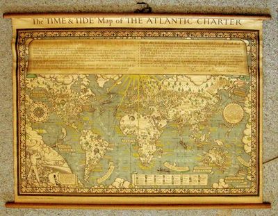Atlantic Charter Map