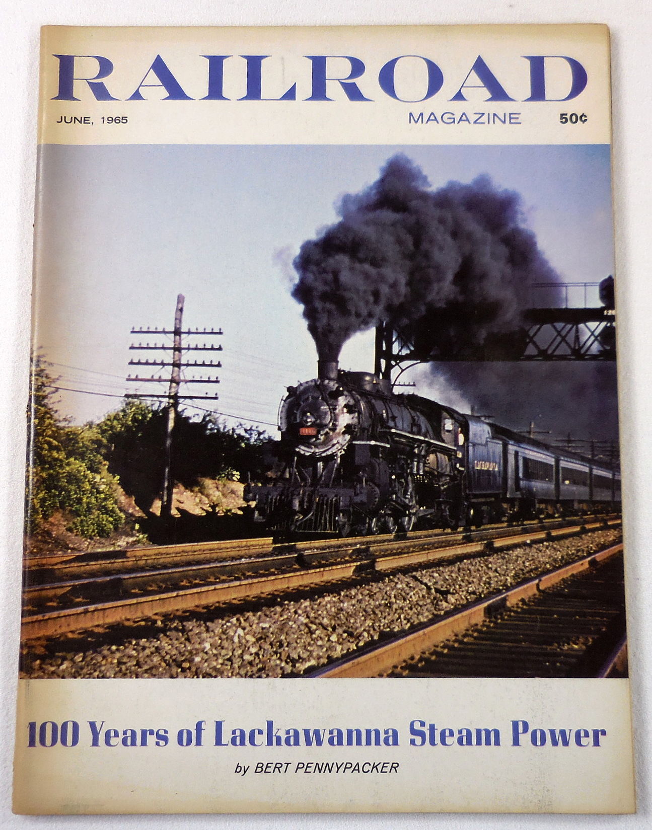 Author: Railroad Magazine. Freeman Hubbard, Editor