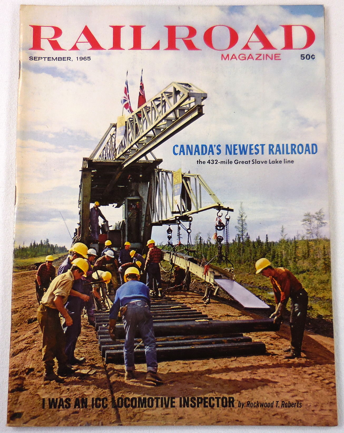 Author: Railroad Magazine. Freeman Hubbard, Editor
