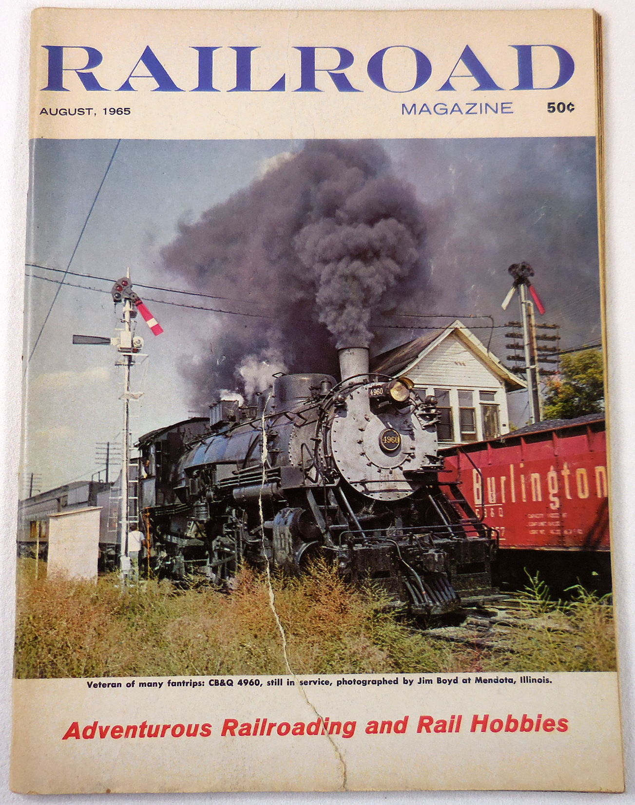 Author: Railroad Magazine. Freeman Hubbard, Editor