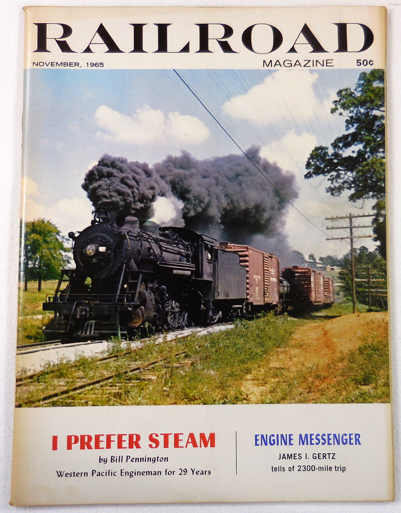 Author: Railroad Magazine. Freeman Hubbard, Editor