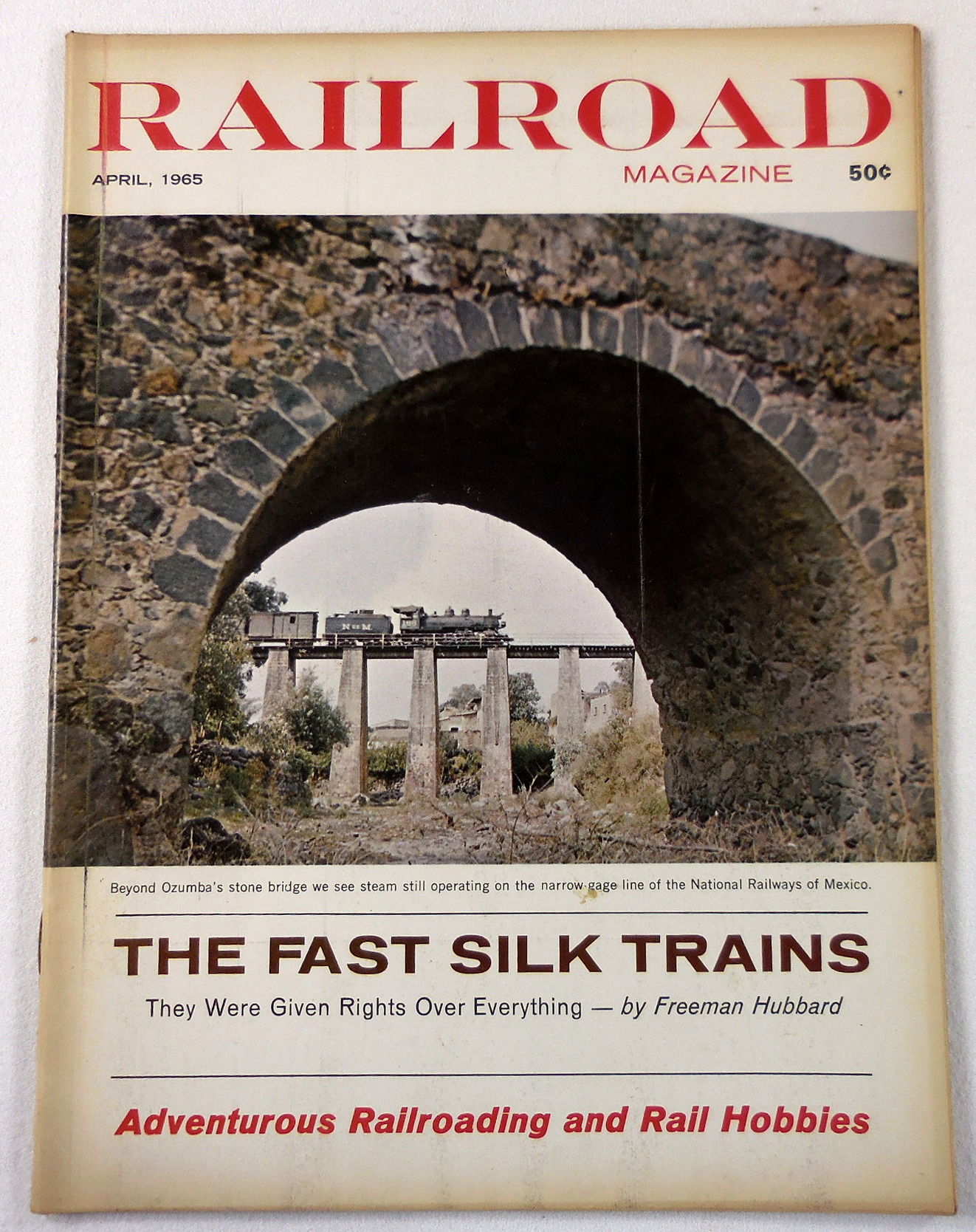 Author: Railroad Magazine. Freeman Hubbard Editor
