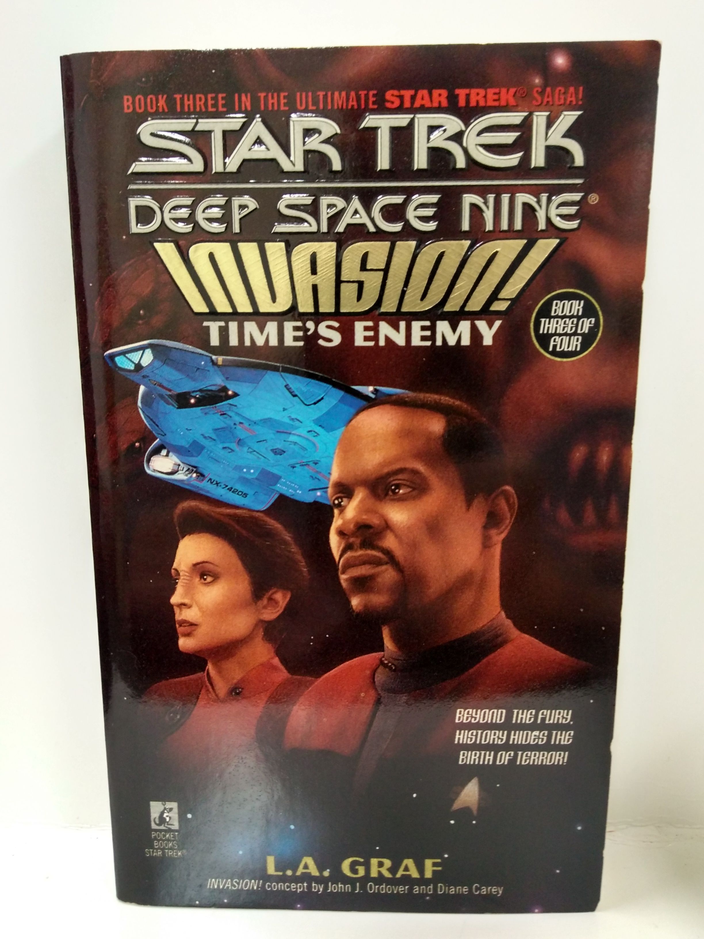 Times Enemy Star Trek Deep Space Nine Invasion Book 3