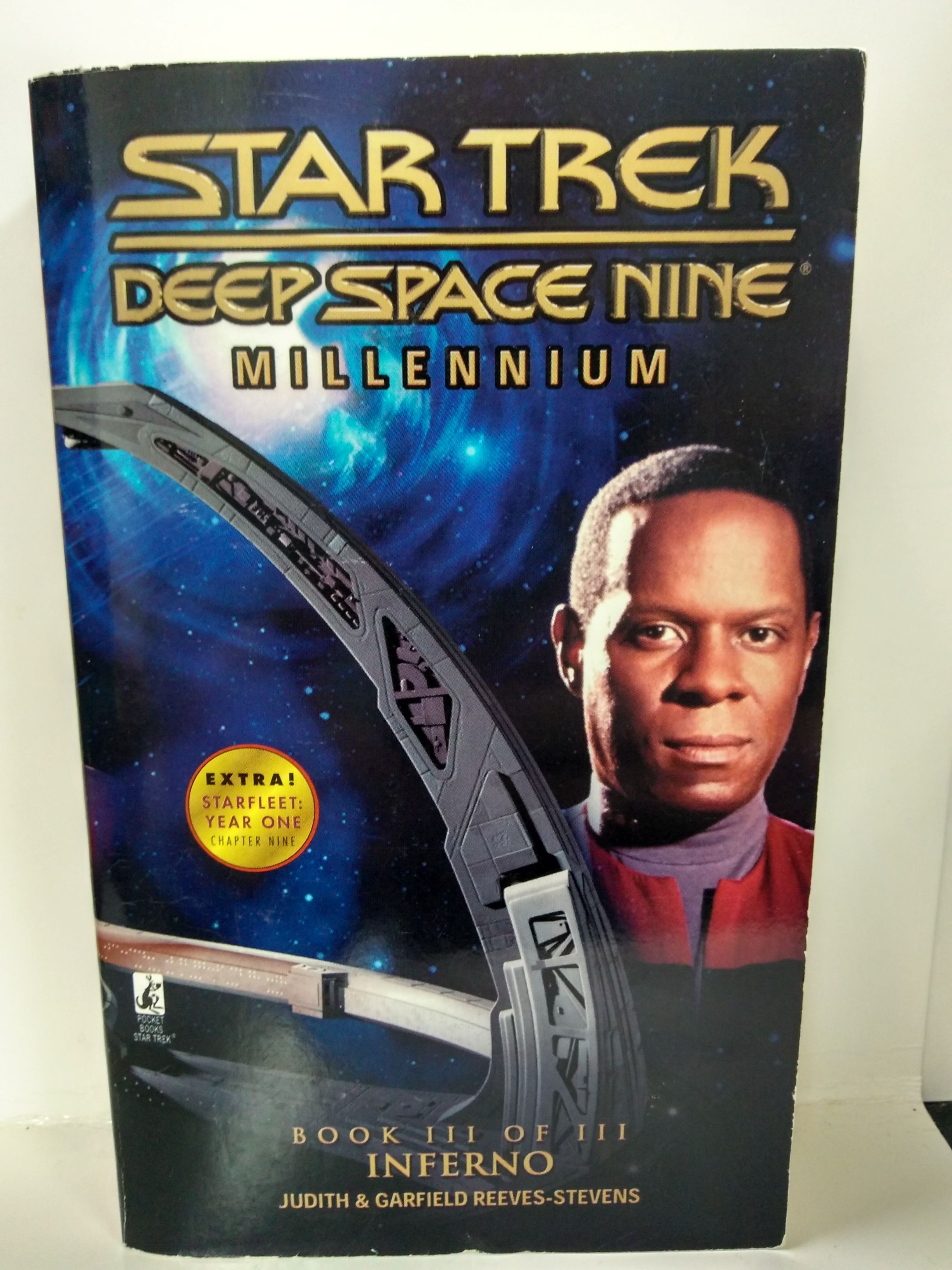 Inferno (Star Trek Deep Space Nine, Millennium Book 3 of 3)